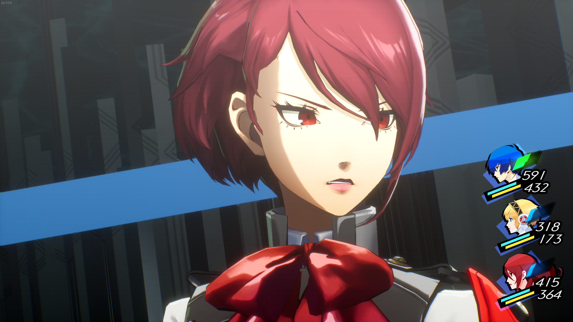Short Hair Mitsuru Mod for Persona 3 Reload | P3R Mods