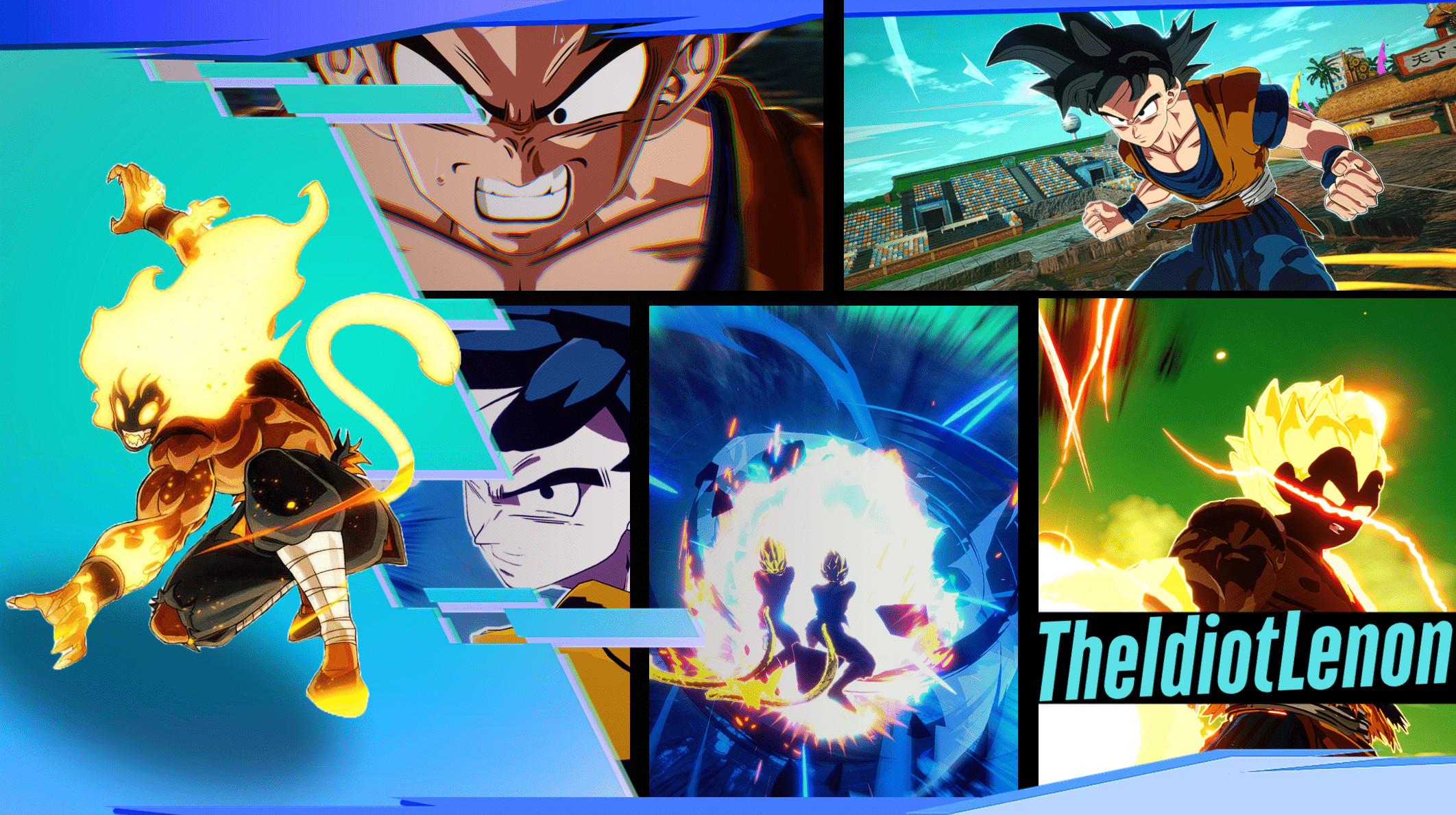 Legend - A Dragonball Tale : Goku Mod for Dragon Ball: Sparking! ZERO ...