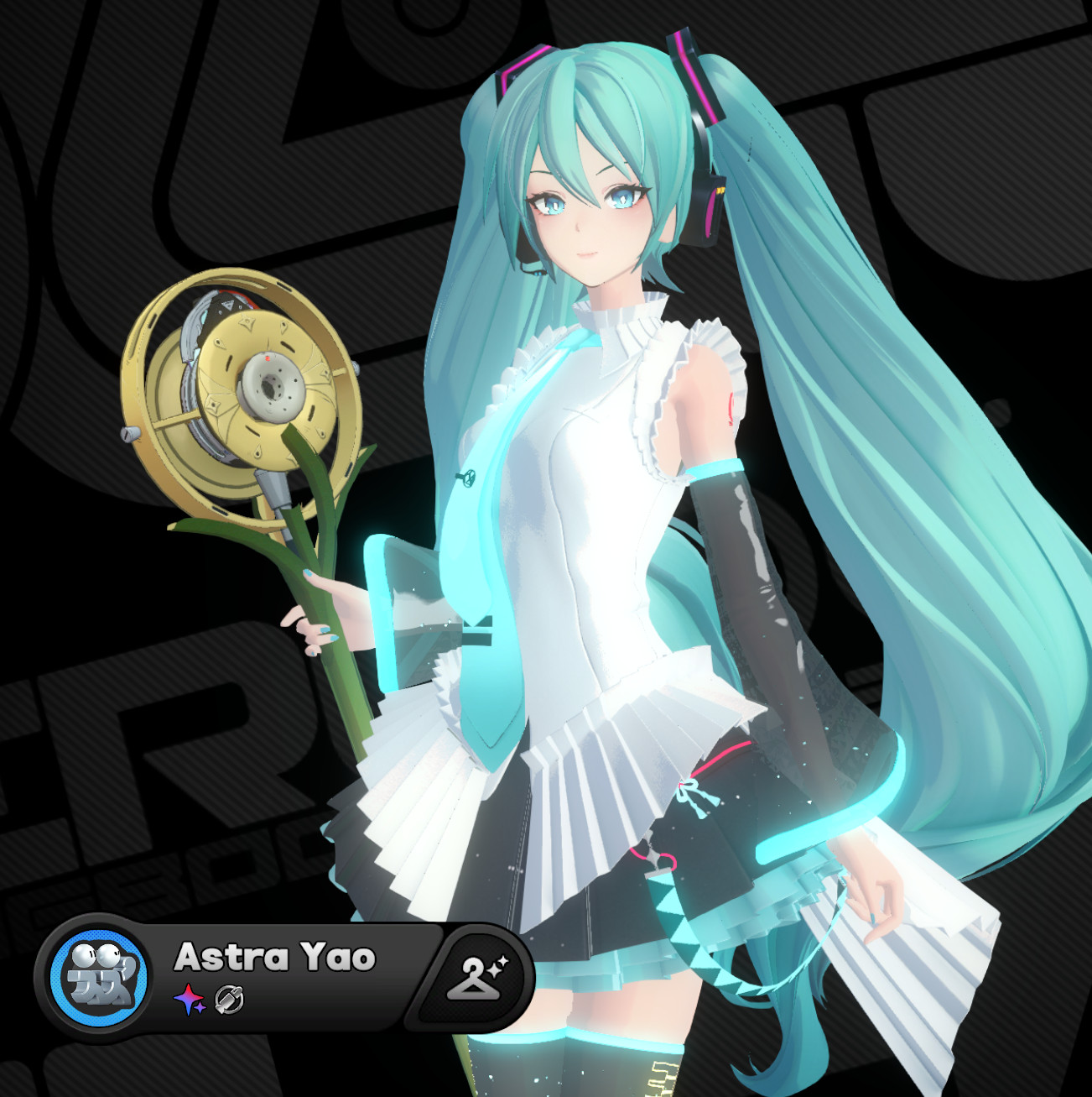 Chinese Astra Yao Hatsune Miku mod Mod for Zenless Zone Zero | ZZZ Mods