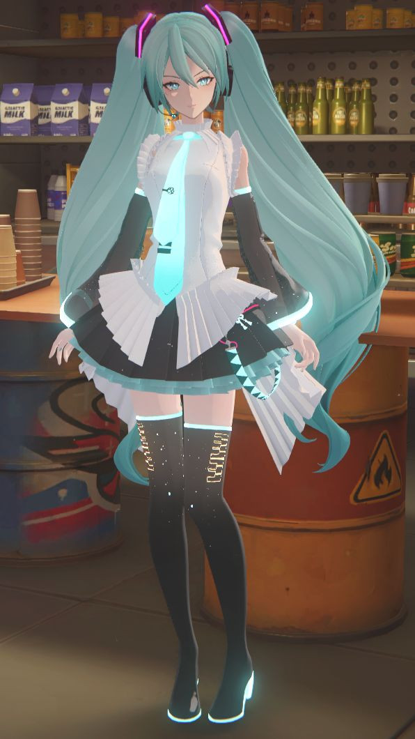 Chinese Astra Yao Hatsune Miku mod Mod for Zenless Zone Zero | ZZZ Mods