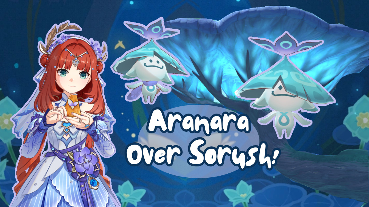 Aranara (Ararycan) over Sorush :] Mod for Genshin Impact | GI Mods