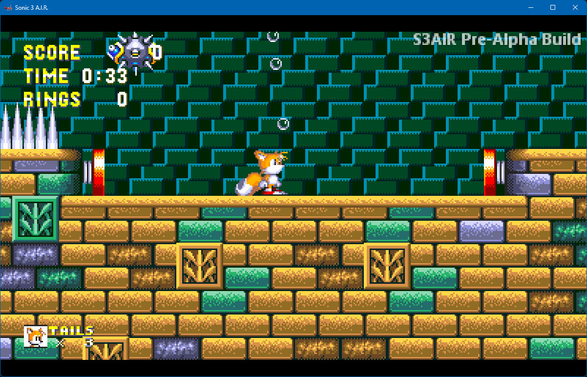 S3AIR Pre-Alpha Watermark Mod for Sonic 3 A.I.R. | S3AIR Mods