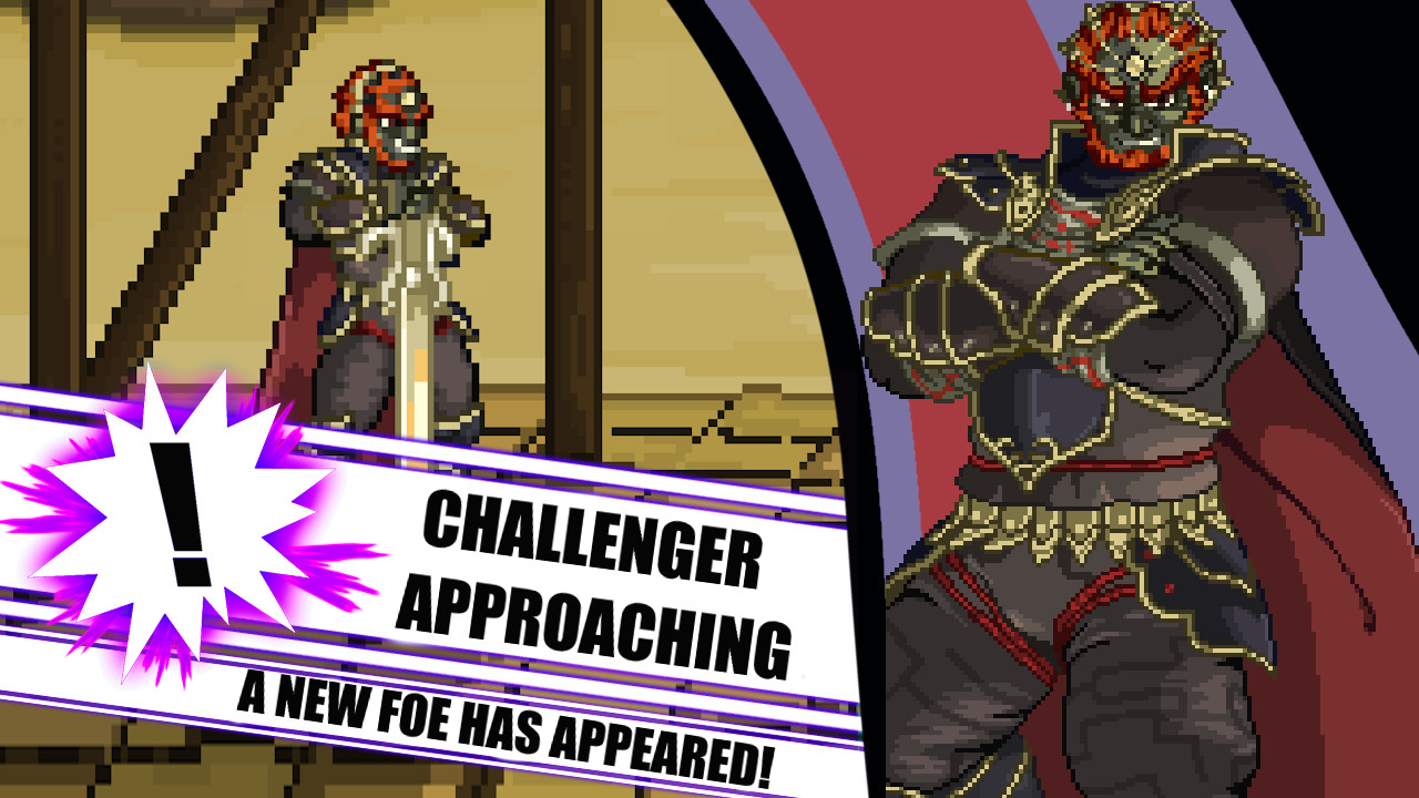 Twilight Ganondorf (TLOZ/Flash 2) [CMC v8 + 9.5) Mod for Super Smash ...