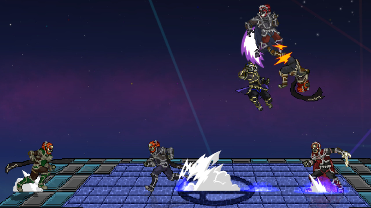 Twilight Ganondorf (TLOZ/Flash 2) [CMC v8 + 9.5) Mod for Super Smash ...