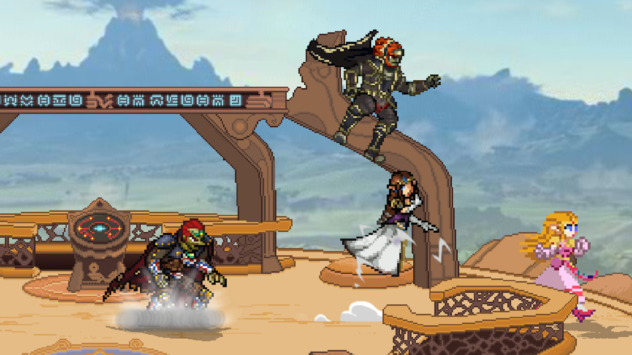 Twilight Ganondorf (TLOZ/Flash 2) [CMC v8 + 9.5) Mod for Super Smash ...