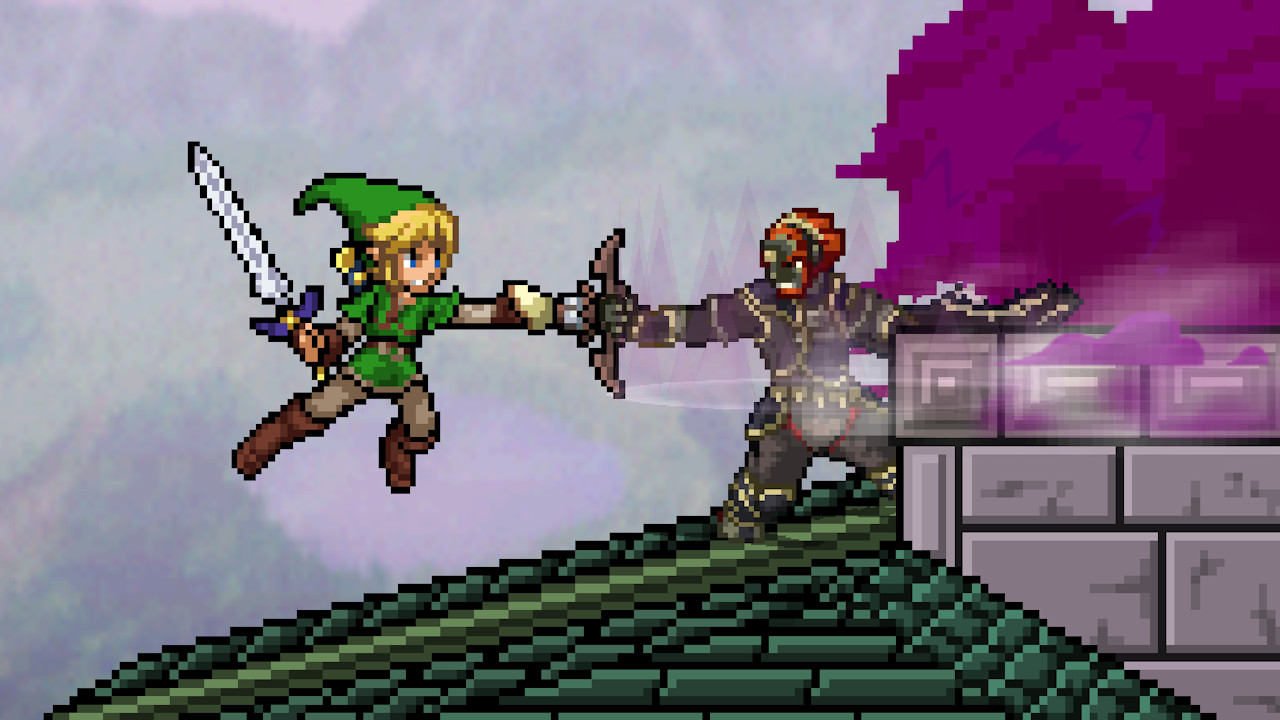 Twilight Ganondorf (TLOZ/Flash 2) [CMC v8 + 9.5) Mod for Super Smash ...