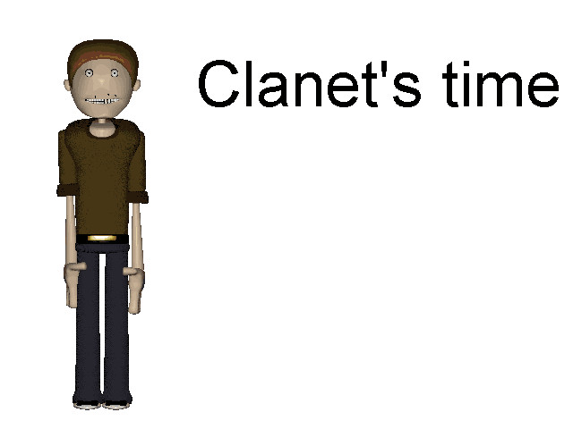 Clanet's time Mod for Baldi's Basics | Baldi Mods