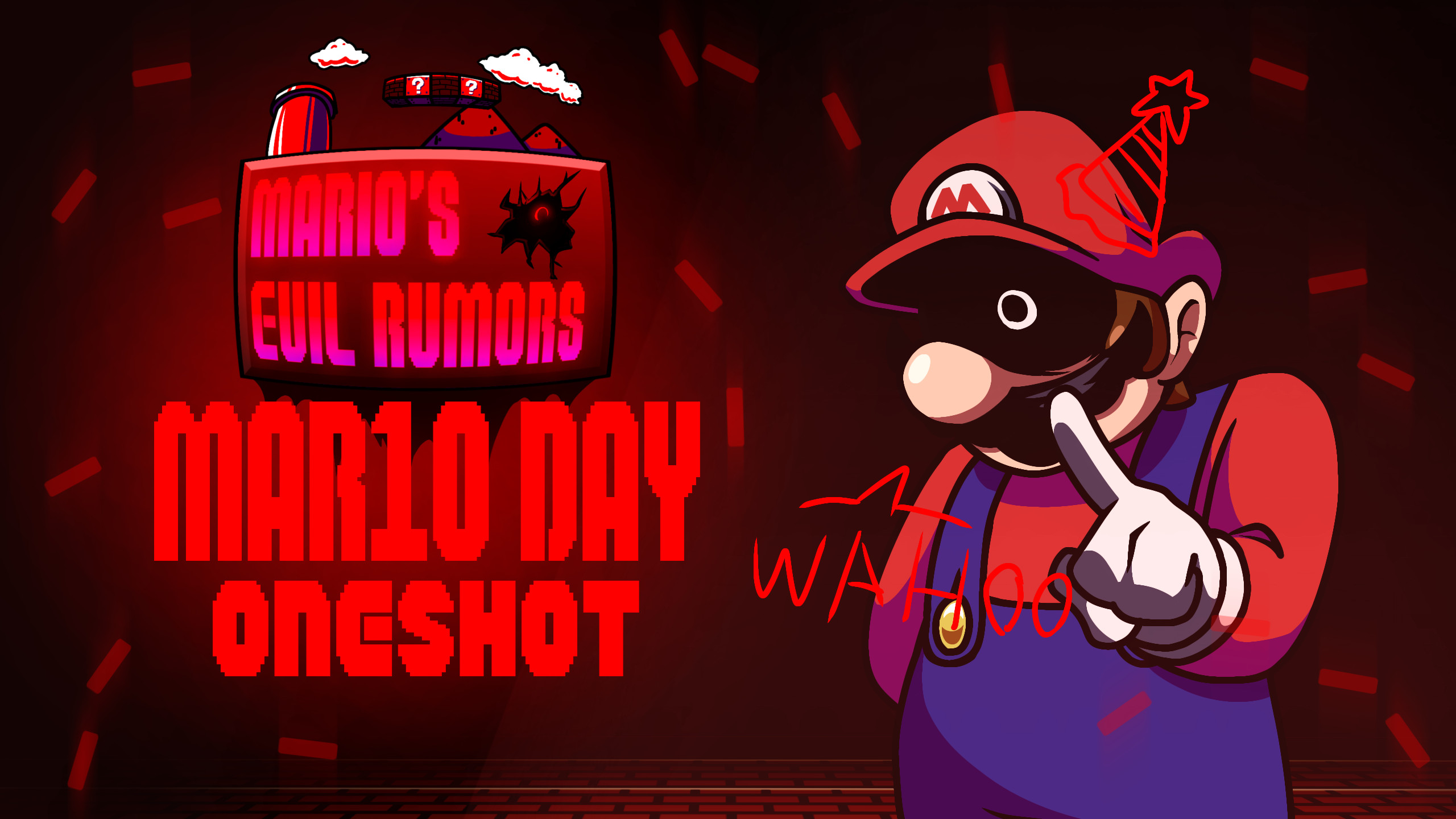 Evil Mario Wallpaper Evil Peach (1920x1080) : R/wallpaper