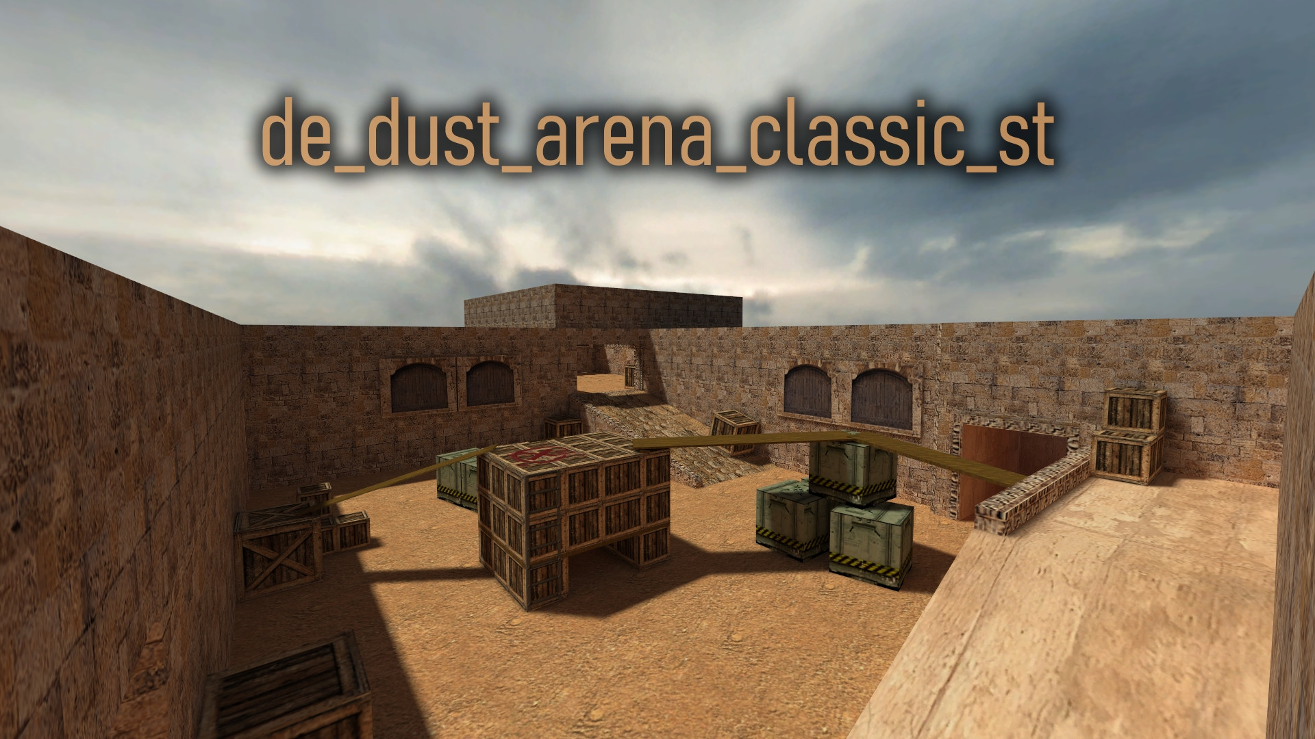 de_dust_arena_classic_st Mod for Counter-Strike: Source | CS:S Mods