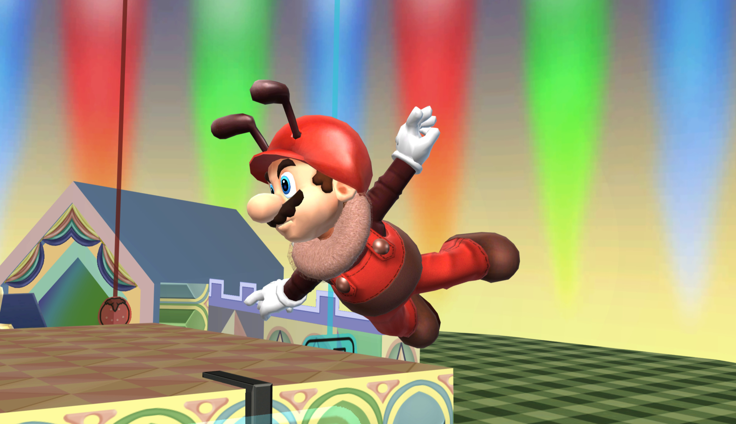 Smash 3C Bee Mario Mod for Super Smash Bros. Brawl | Brawl Mods