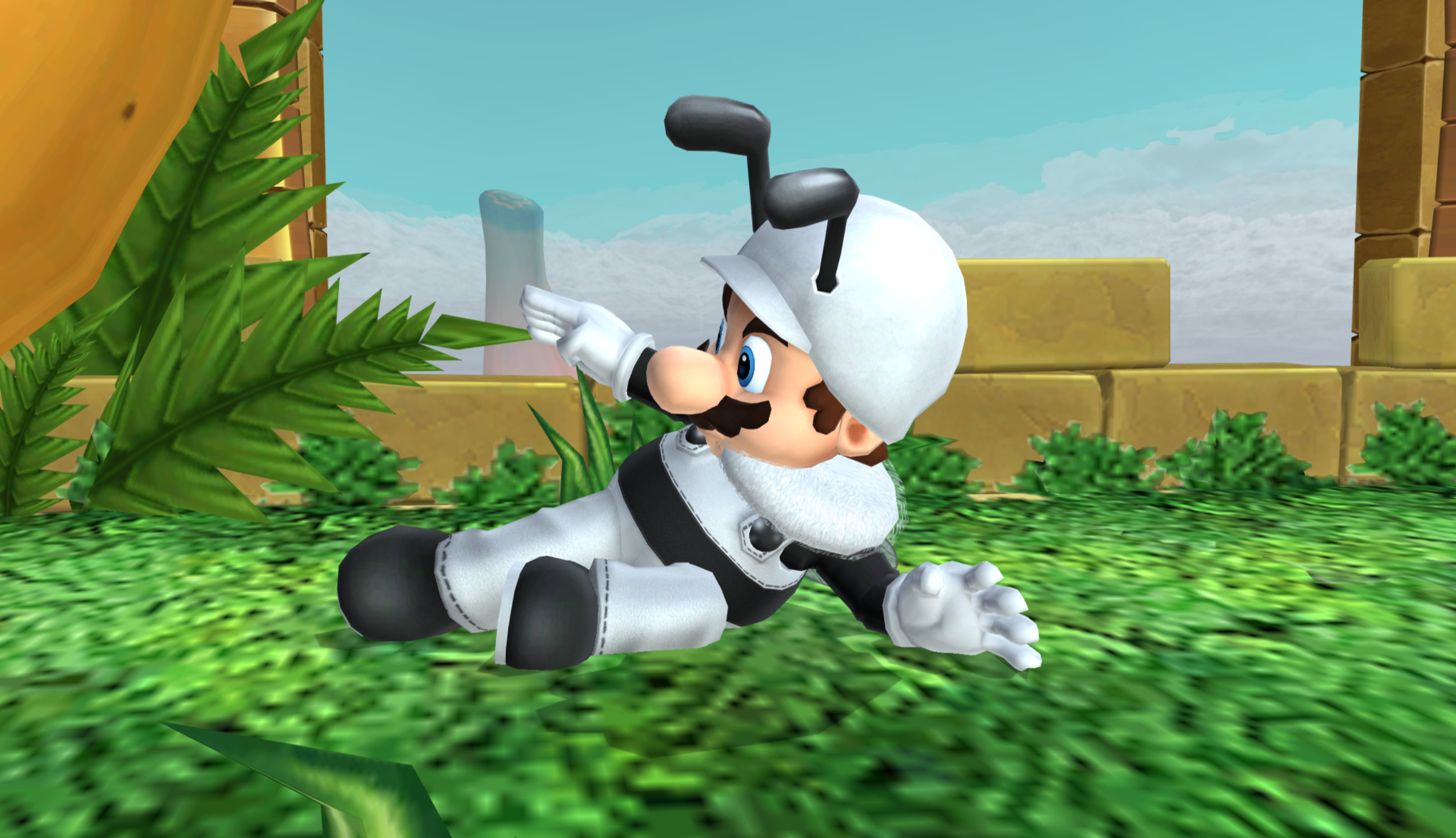 Smash 3C Bee Mario Mod for Super Smash Bros. Brawl | Brawl Mods