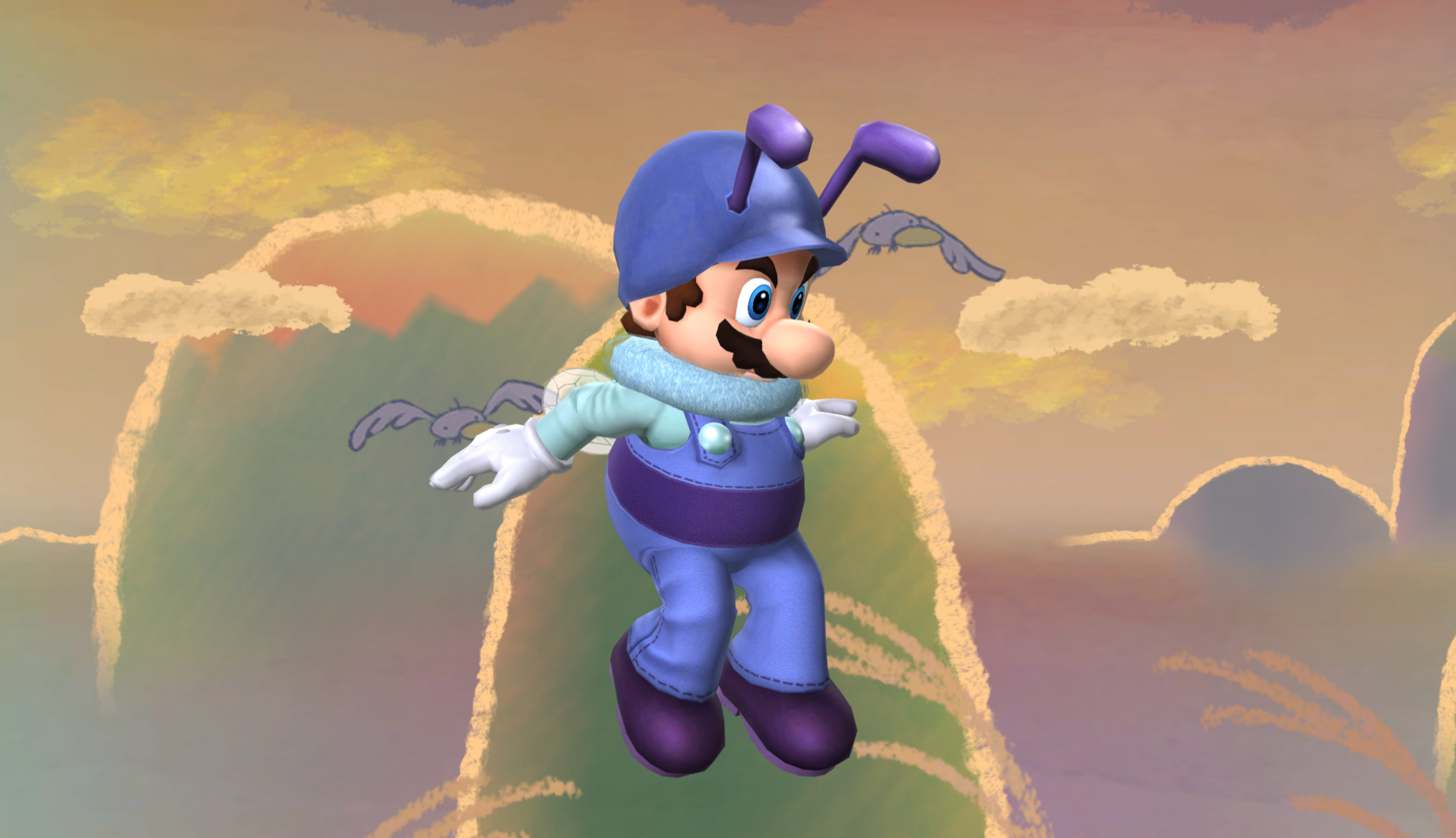 Smash 3C Bee Mario Mod for Super Smash Bros. Brawl | Brawl Mods