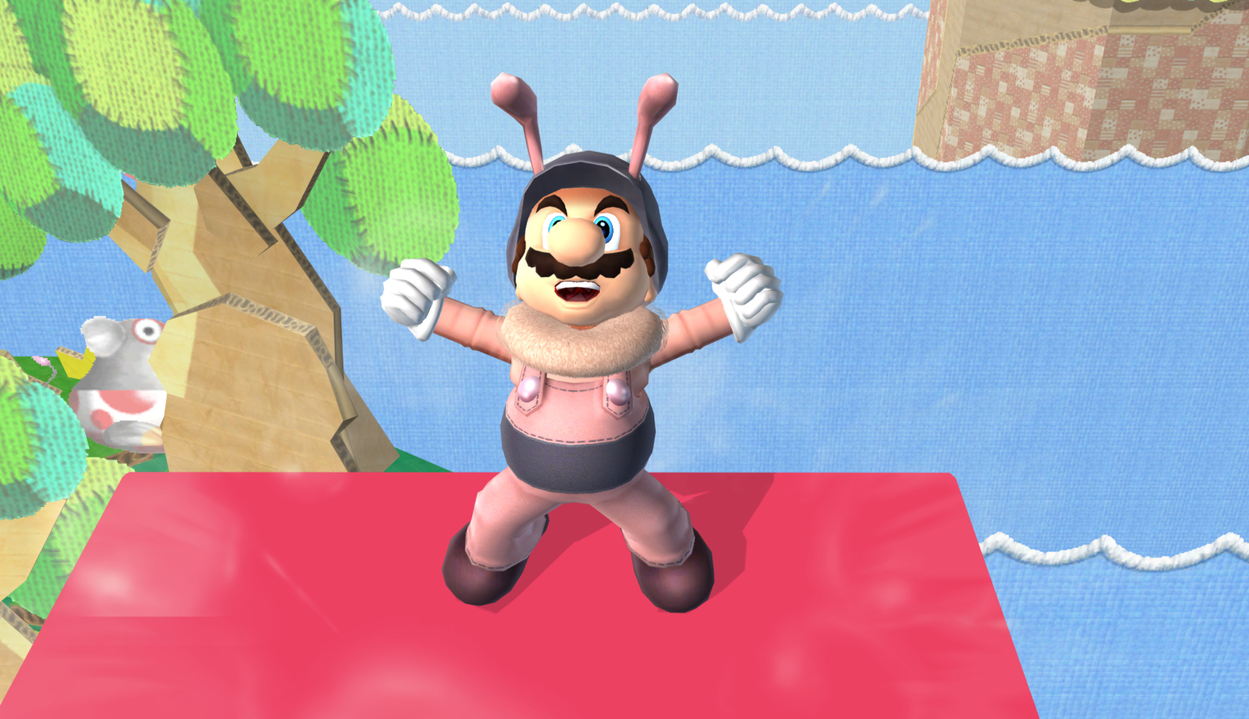 Smash 3C Bee Mario Mod for Super Smash Bros. Brawl | Brawl Mods