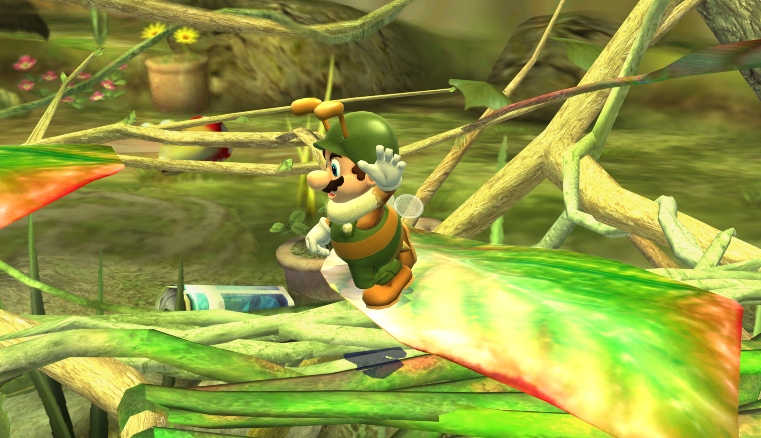 Smash 3C Bee Mario Mod for Super Smash Bros. Brawl | Brawl Mods