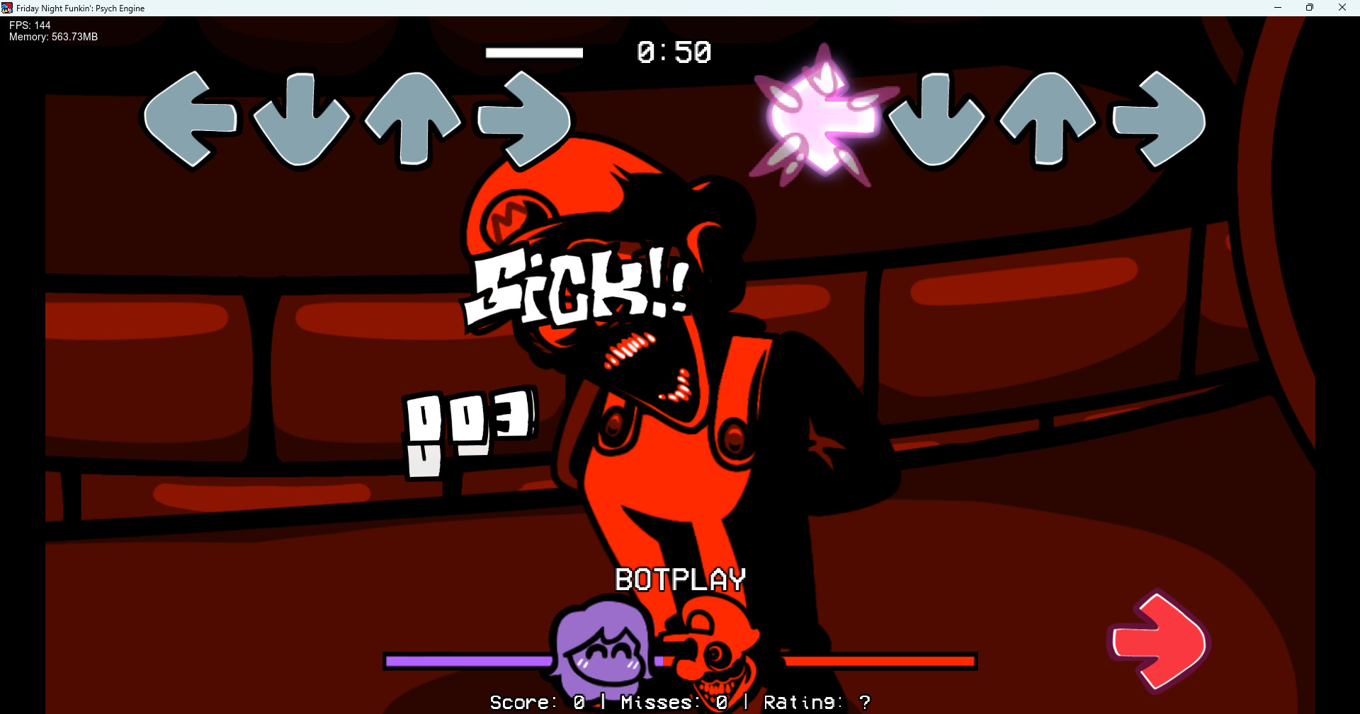 Playable Faker Mr. Virtual Mod for Friday Night Funkin' | FNF Mods