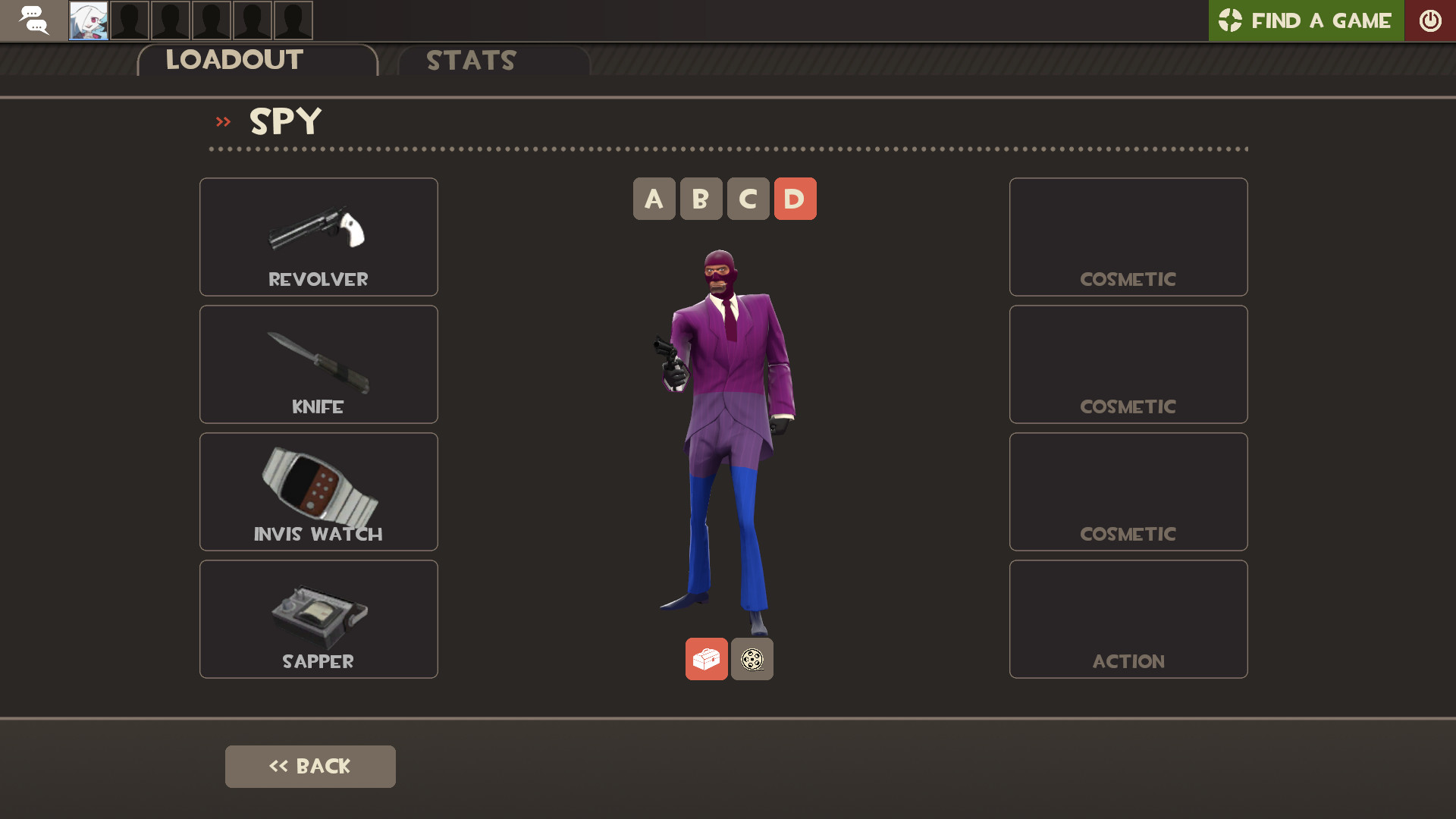 The Sbi (bisexual spy) Mod for Team Fortress 2 | TF2 Mods