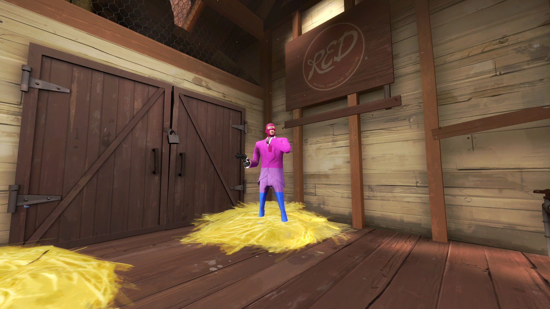 The Sbi (bisexual spy) Mod for Team Fortress 2 | TF2 Mods