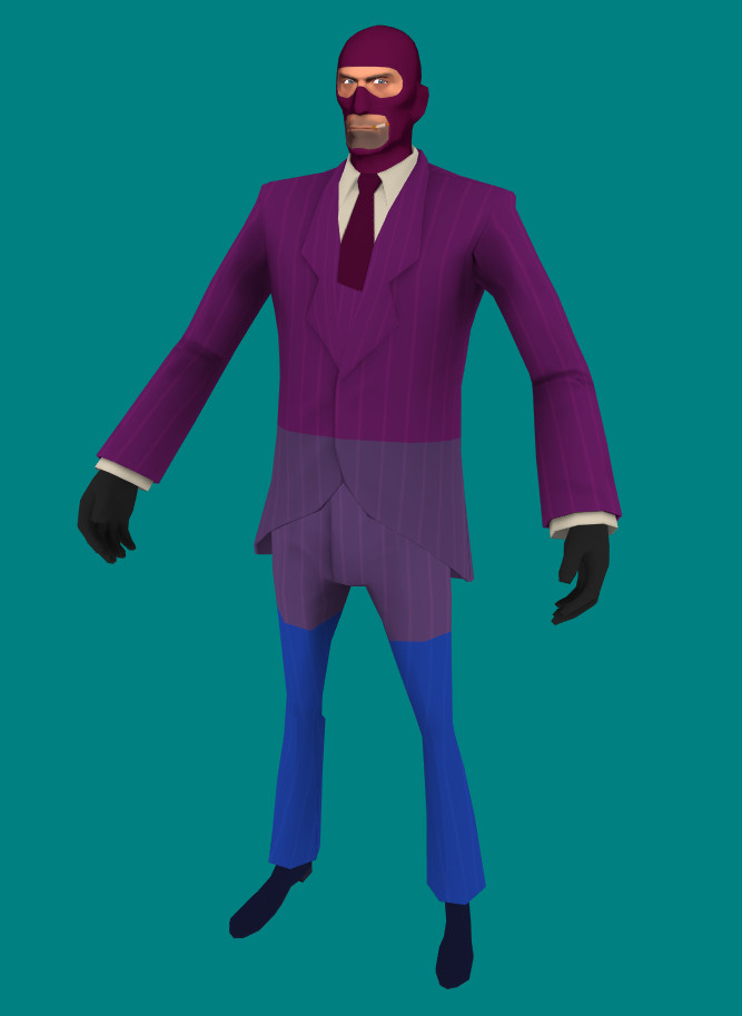 The Sbi (bisexual spy) Mod for Team Fortress 2 | TF2 Mods