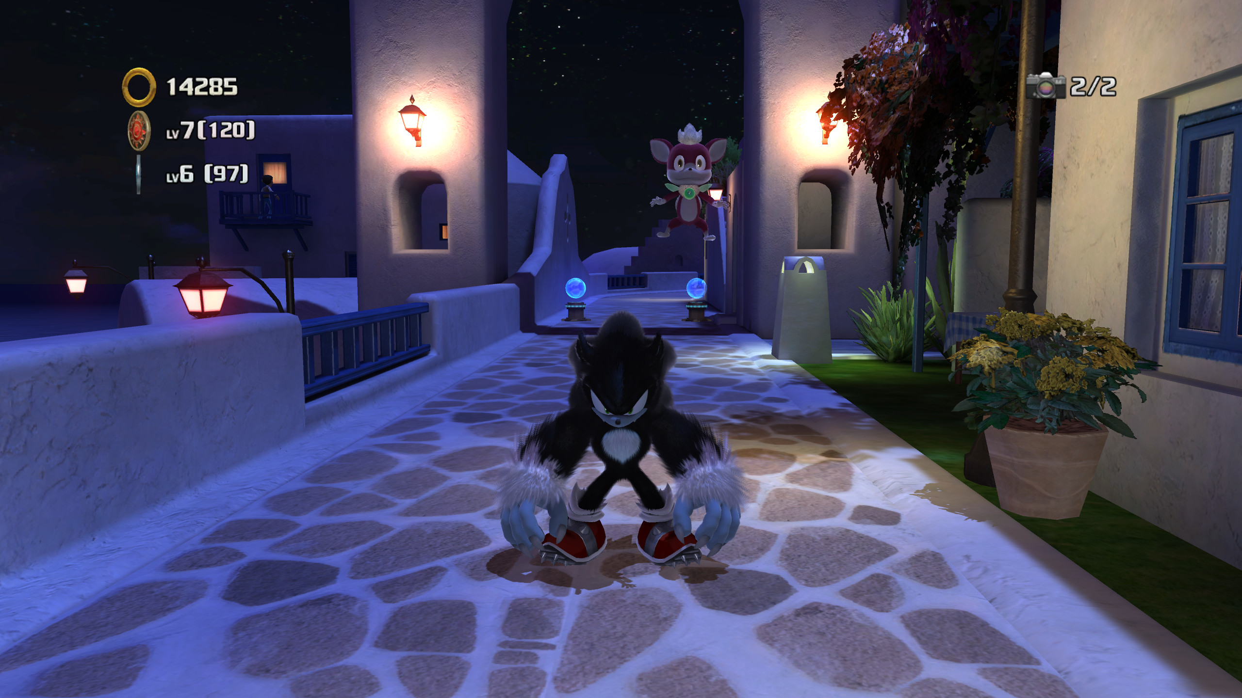 Black Werehog Mod for Unleashed Recompiled | UR Mods