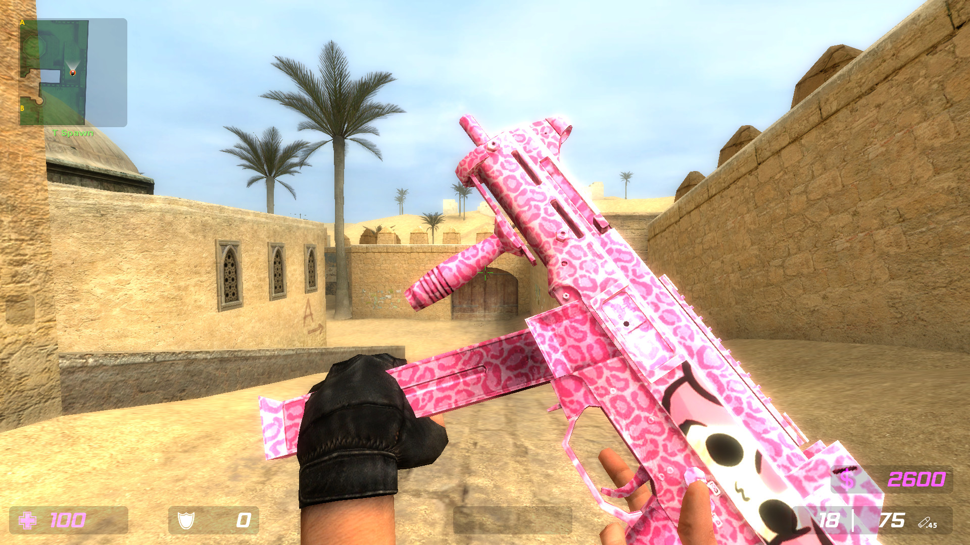 UMP45 Chibi Raora Panthera Mod for Counter-Strike: Source | CS:S Mods