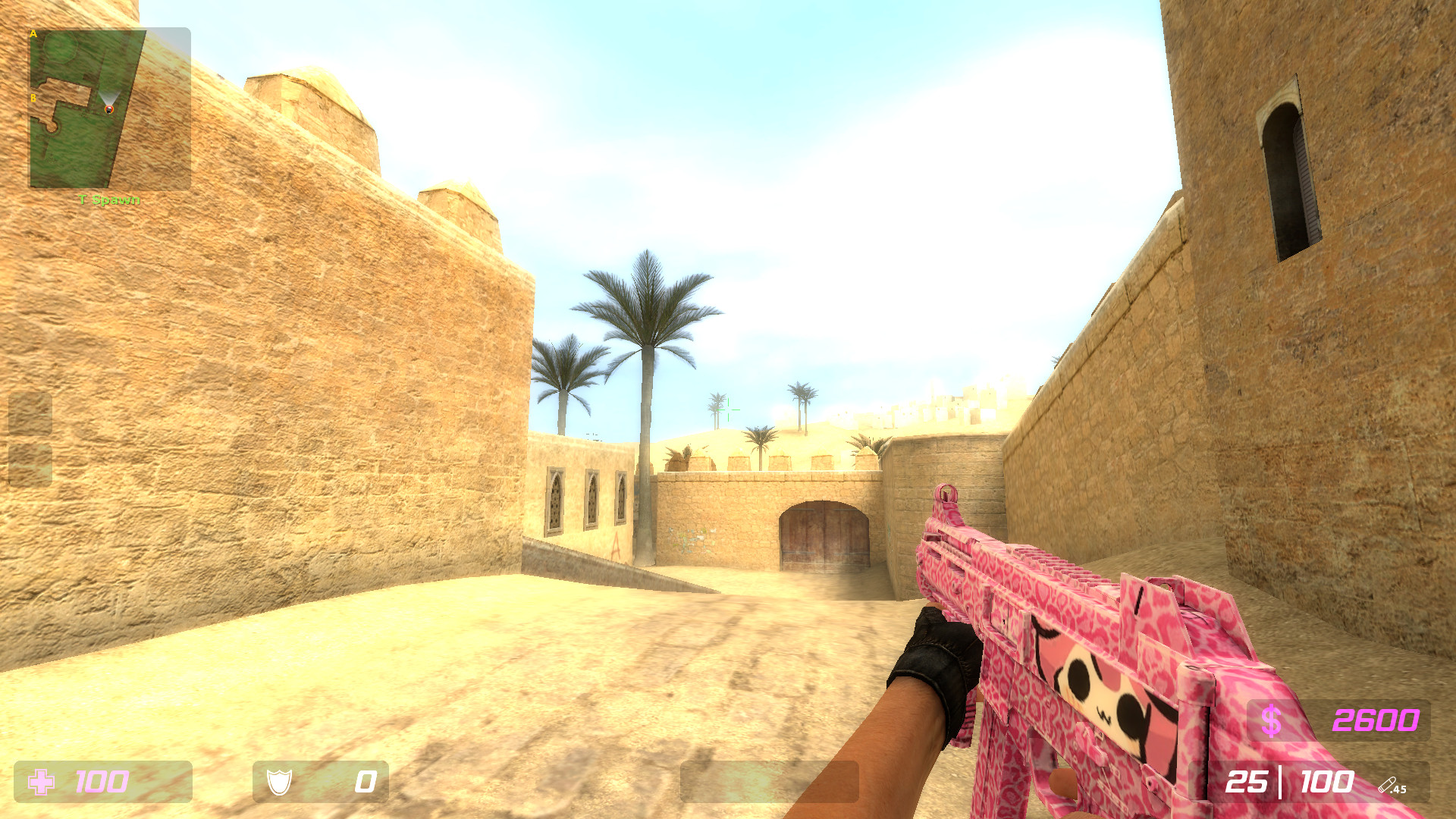 UMP45 Chibi Raora Panthera Mod for Counter-Strike: Source | CS:S Mods