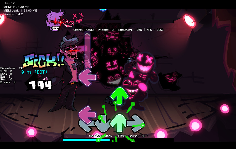 Deathmatch Project Port Leather Engine Mod for Friday Night Funkin ...