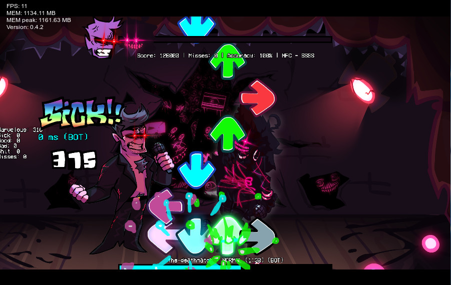 Deathmatch Project Port Leather Engine Mod for Friday Night Funkin ...