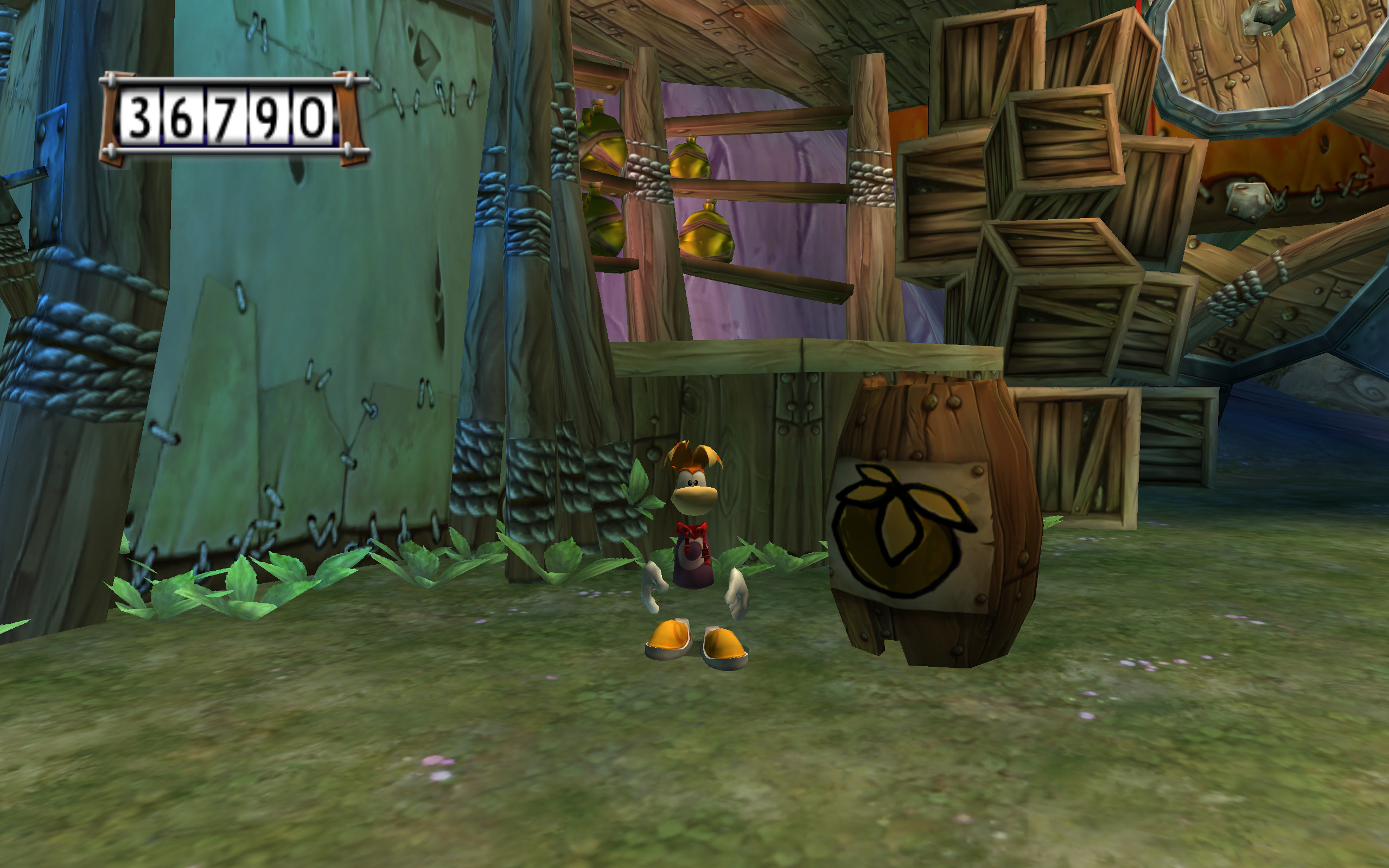 Rayman 3 Golden Plum Edition Mod for Rayman 3: Hoodlum Havoc | Rayman 3 ...