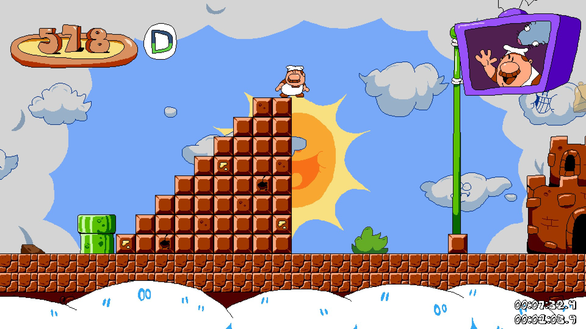 Super Gustavo Tower (Afom) Mod for Pizza Tower | PT Mods