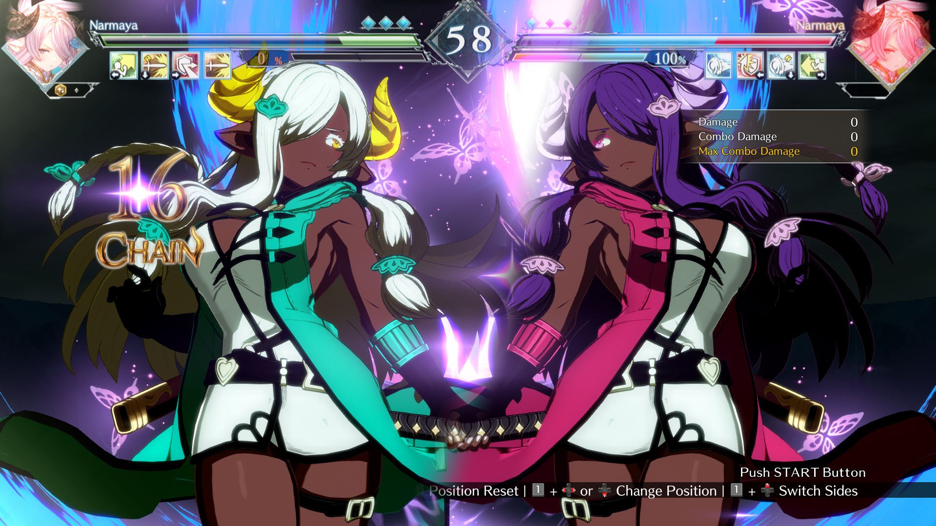 Narmaya Black Recolors (OC) Mod for Granblue Fantasy Versus: Rising ...