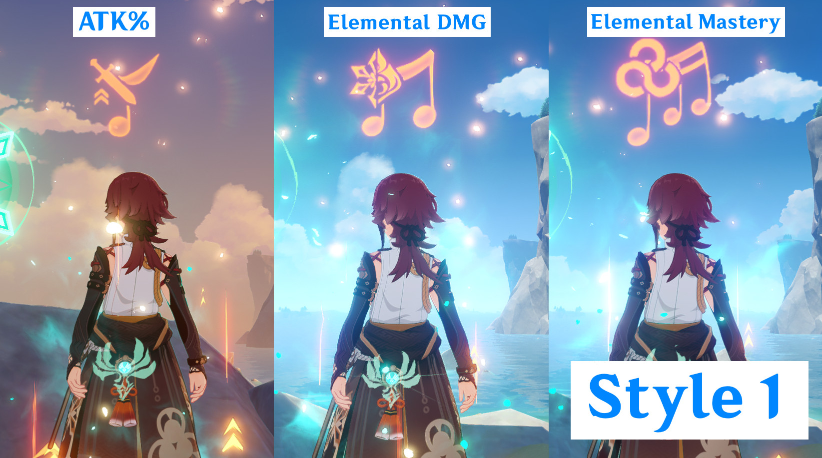 Widsith Effect Indicator Icons Mod for Genshin Impact | GI Mods