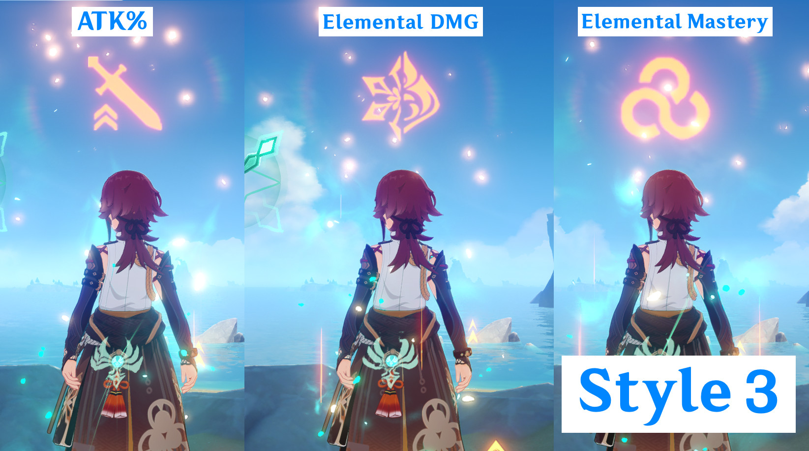 Widsith Effect Indicator Icons Mod for Genshin Impact | GI Mods