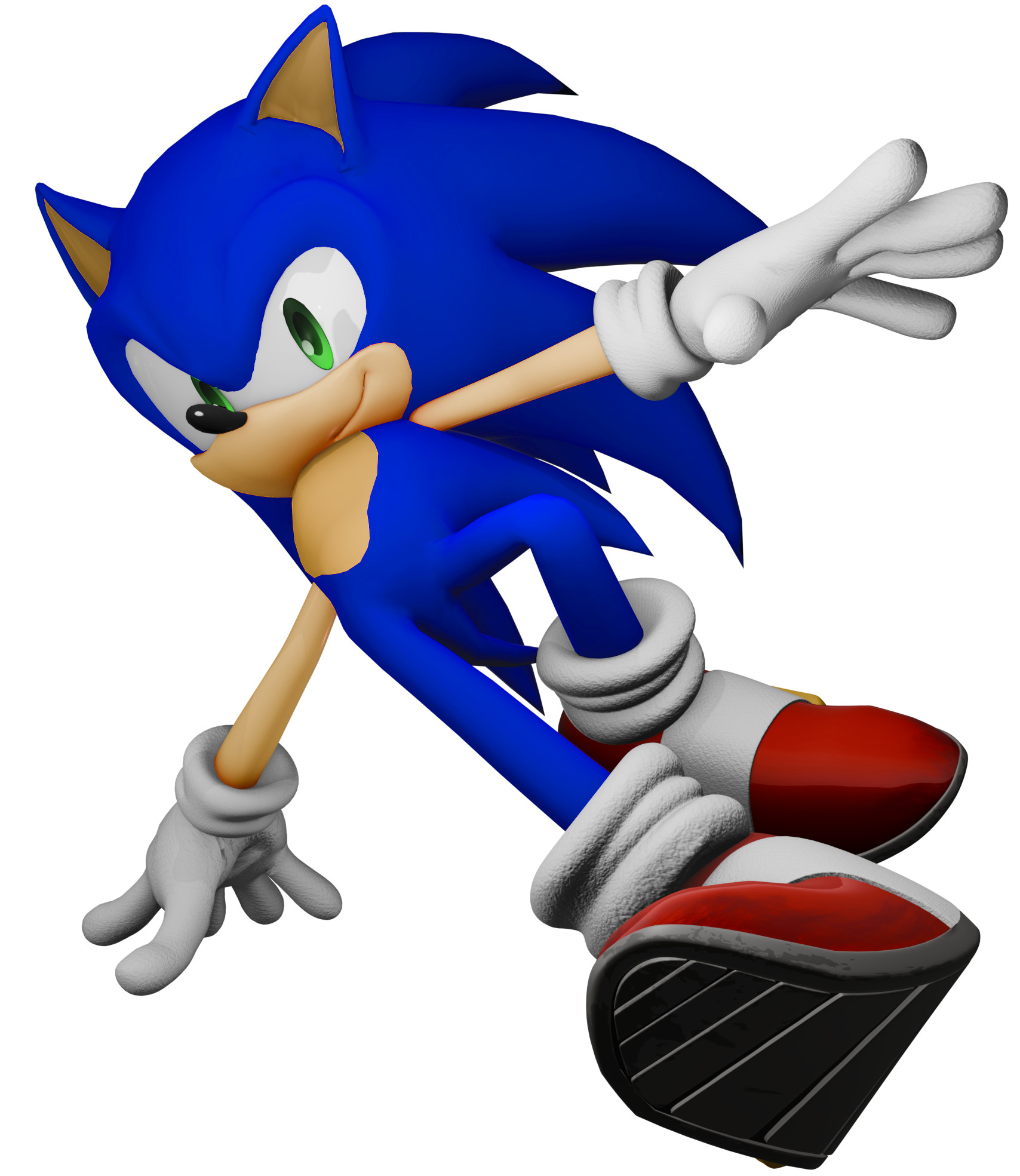 Noodlz' Sonic Unleashed Model Edit Mod for Unleashed Recompiled | UR Mods
