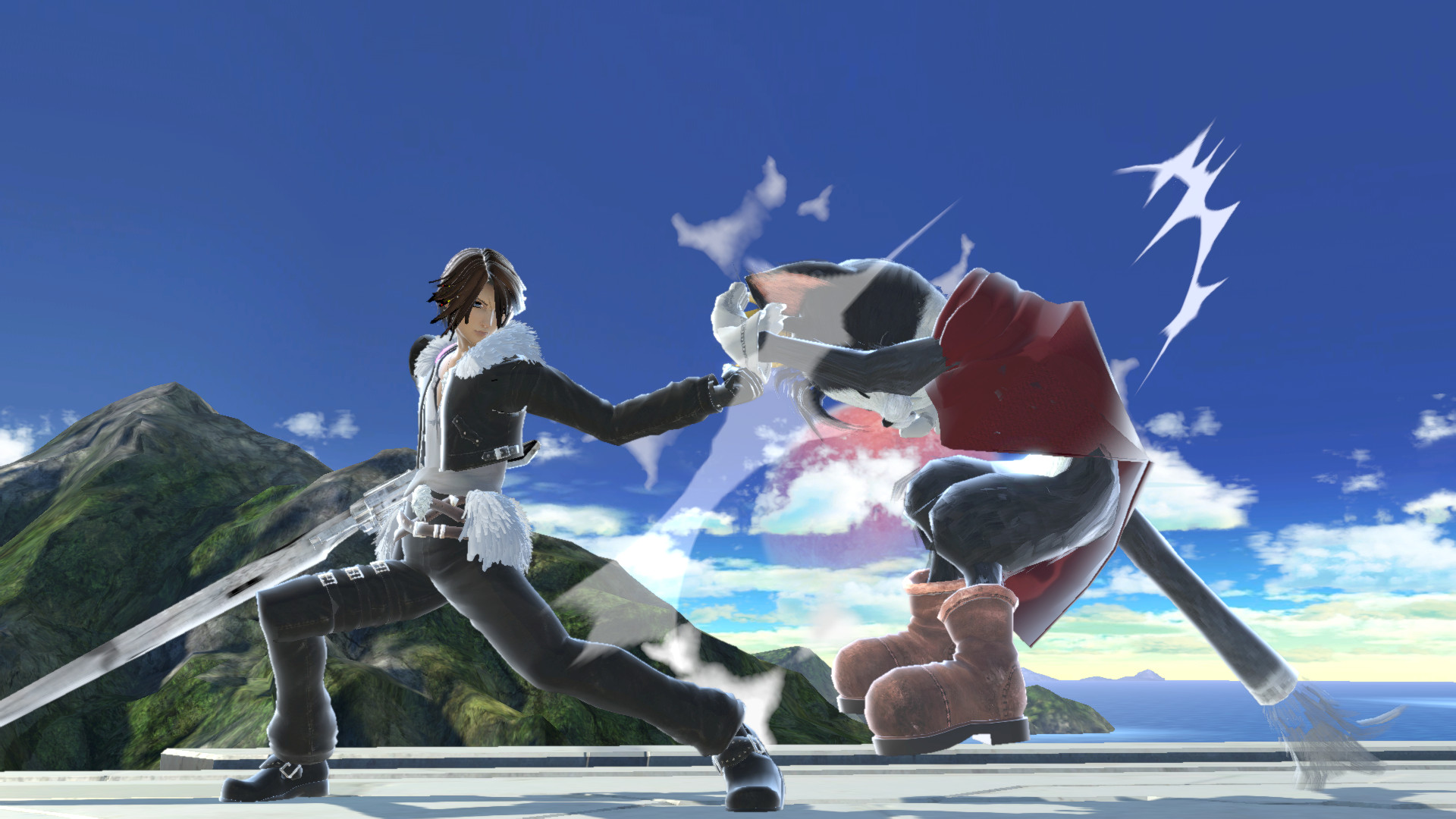 Squall over Cloud Mod for Super Smash Bros. Ultimate | SSBU Mods