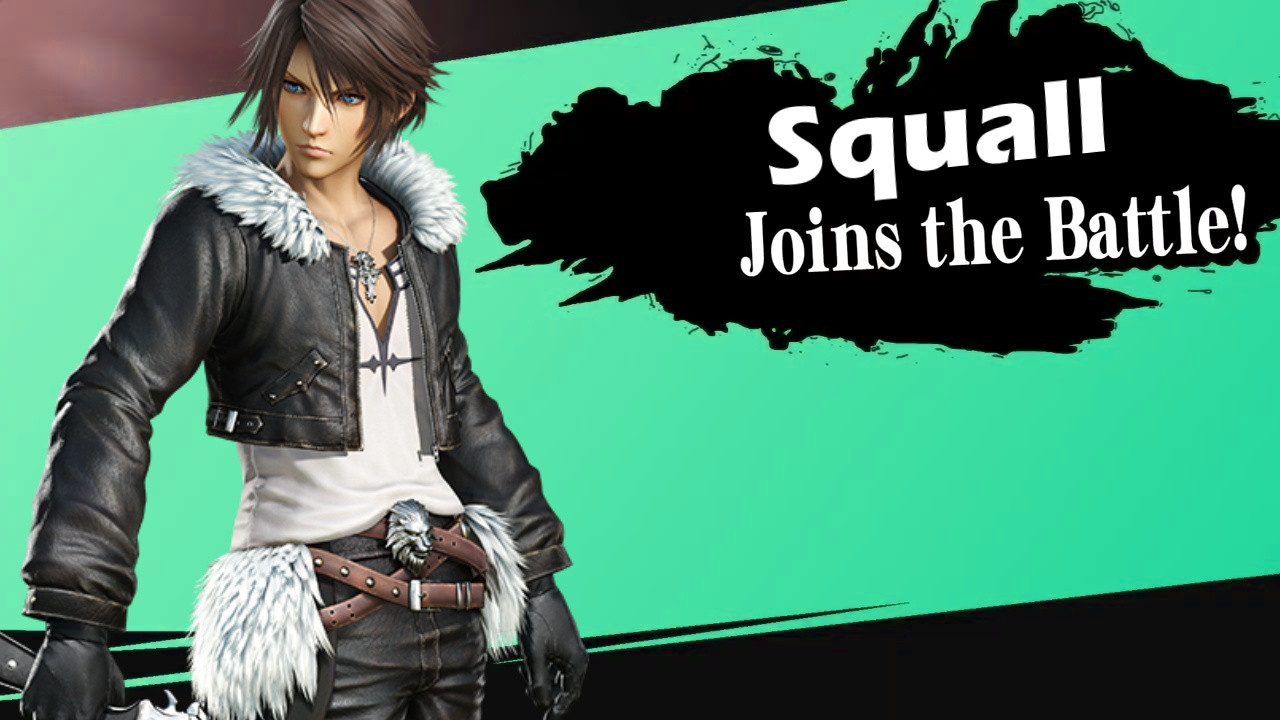 Squall over Cloud Mod for Super Smash Bros. Ultimate | SSBU Mods