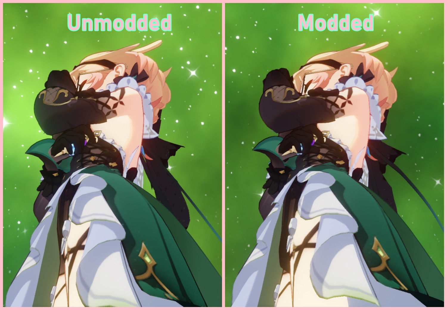 Transfem characters Mod for Genshin Impact | GI Mods