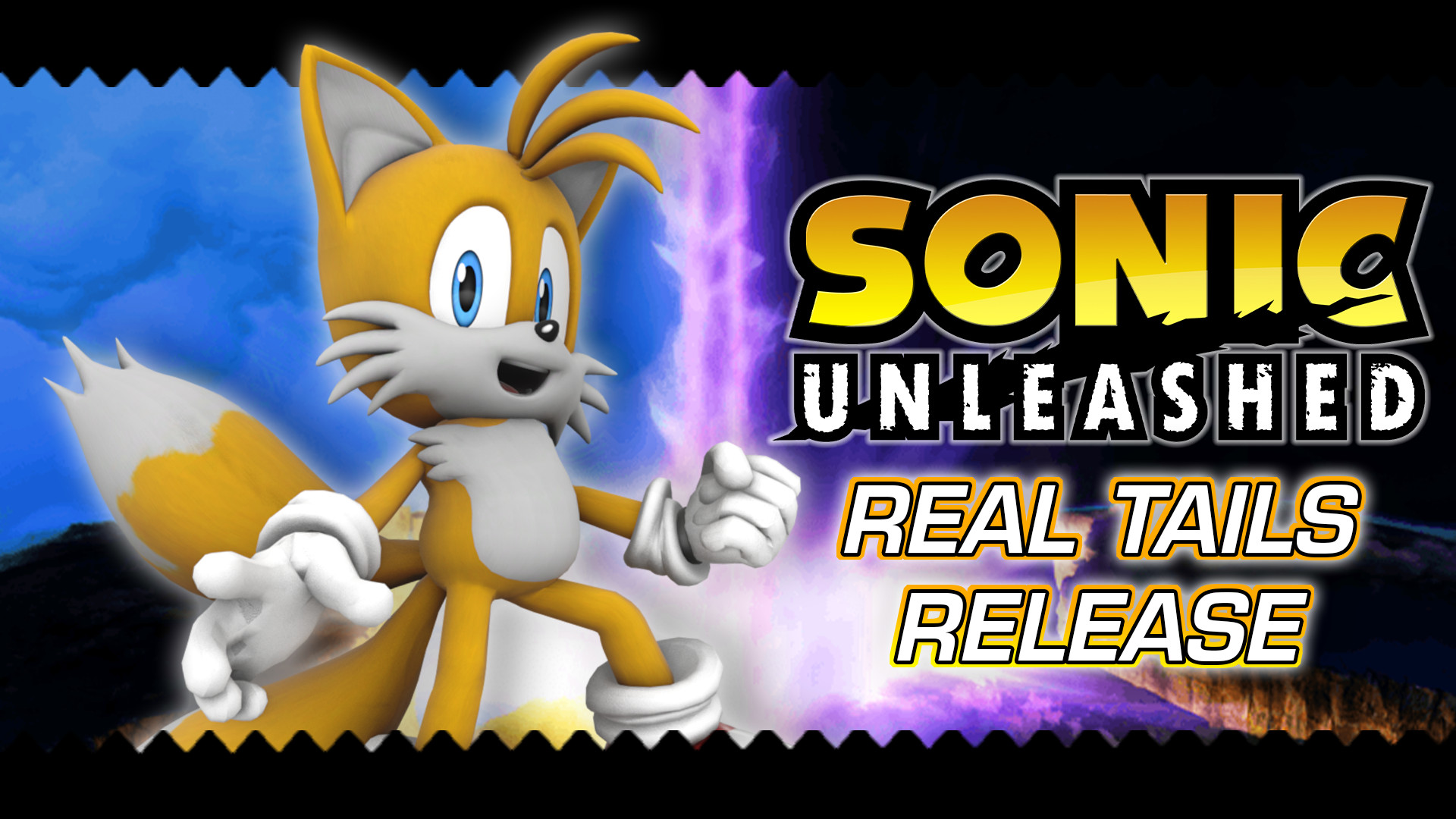 Real Tails Mod Mod for Unleashed Recompiled | UR Mods