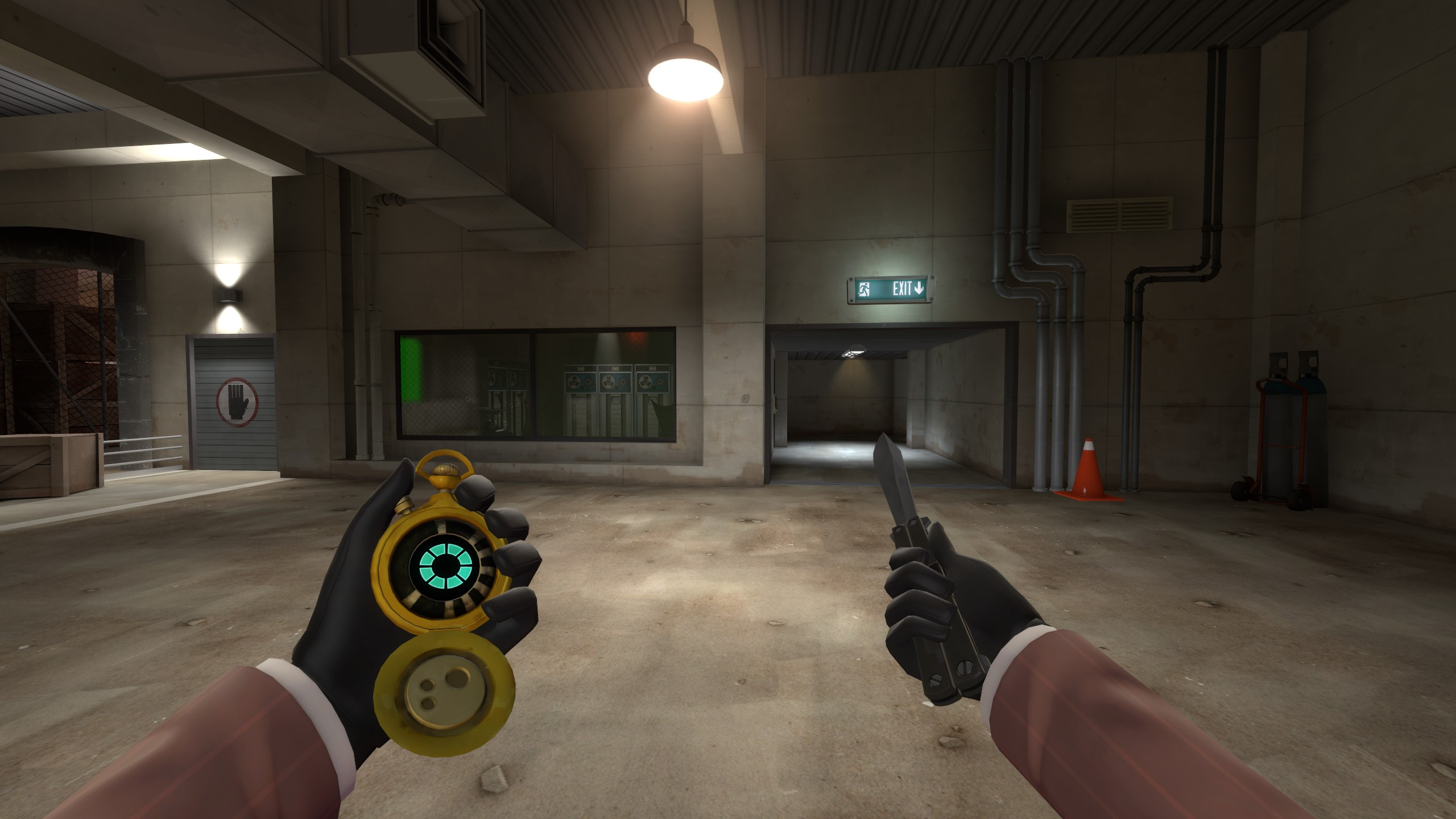 Clicking Dead Ringer Animation Mod for Team Fortress 2 | TF2 Mods