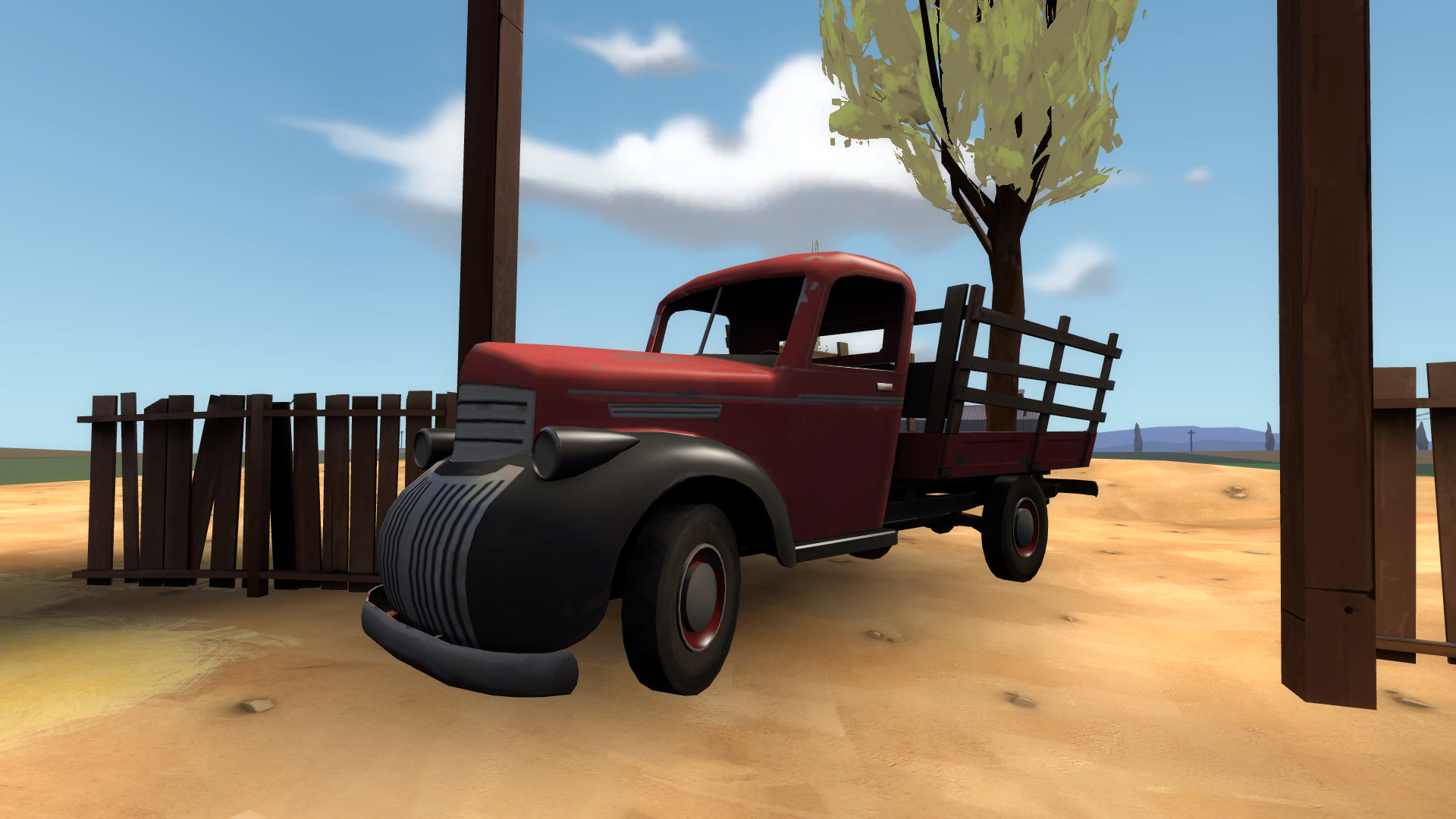 Accurate Beta Pickup Truck Mod for Team Fortress 2 | TF2 Mods