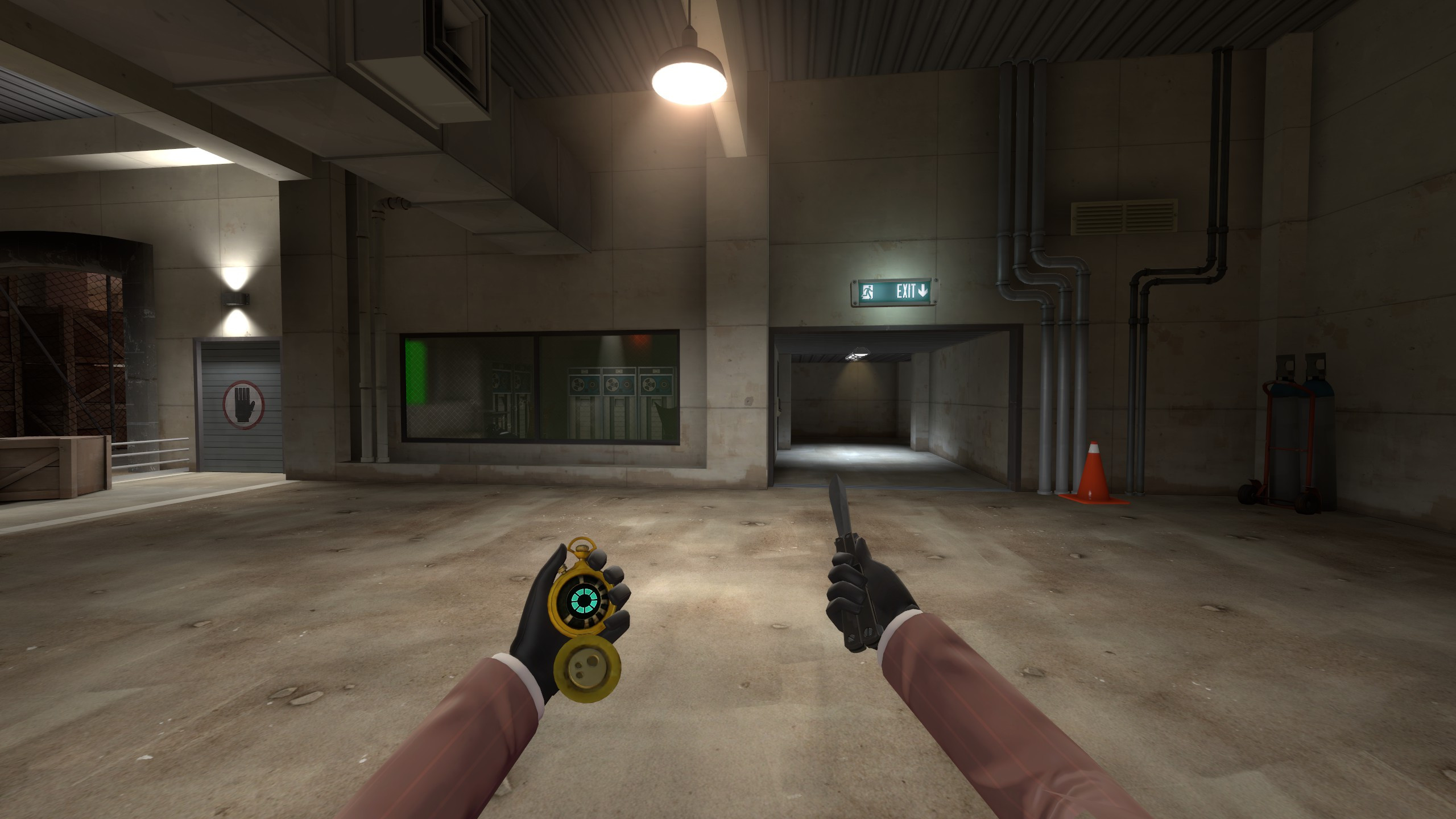 Clicking Dead Ringer Animation Mod for Team Fortress 2 | TF2 Mods