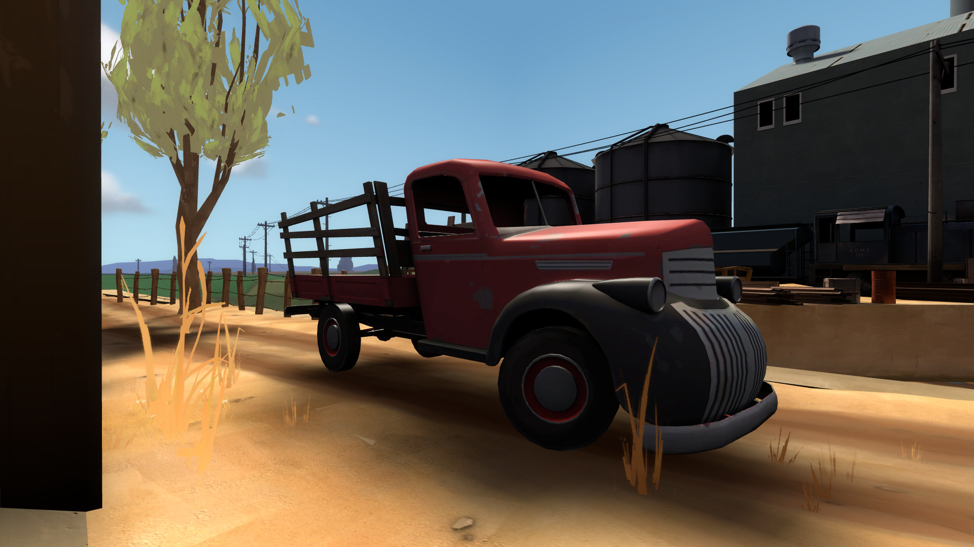 Accurate Beta Pickup Truck Mod for Team Fortress 2 | TF2 Mods