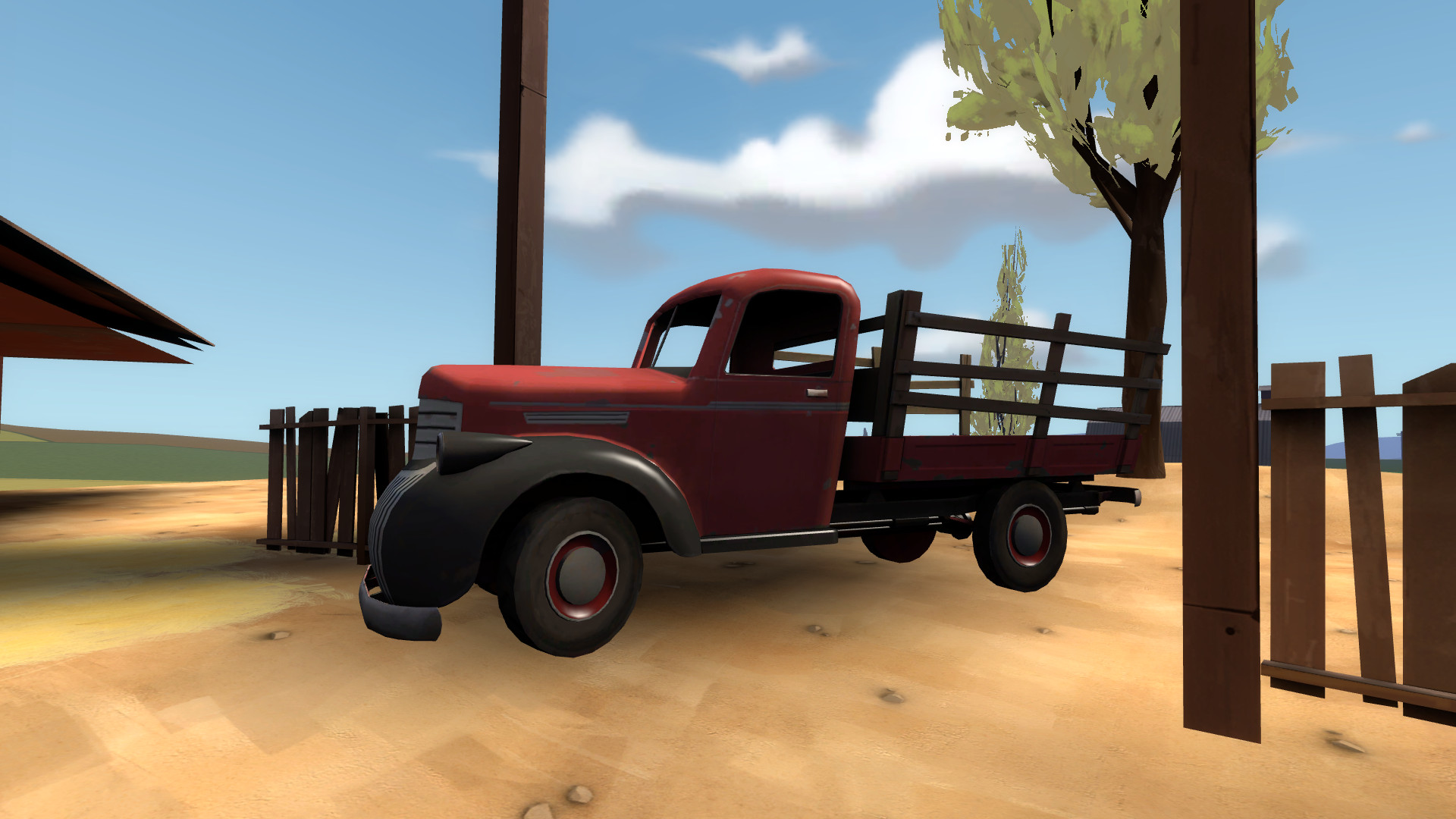 Accurate Beta Pickup Truck Mod for Team Fortress 2 | TF2 Mods