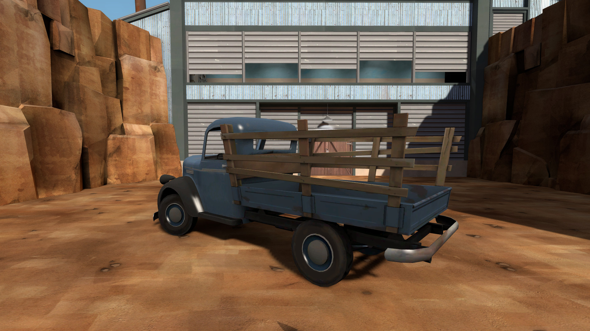 Accurate Beta Pickup Truck Mod for Team Fortress 2 | TF2 Mods