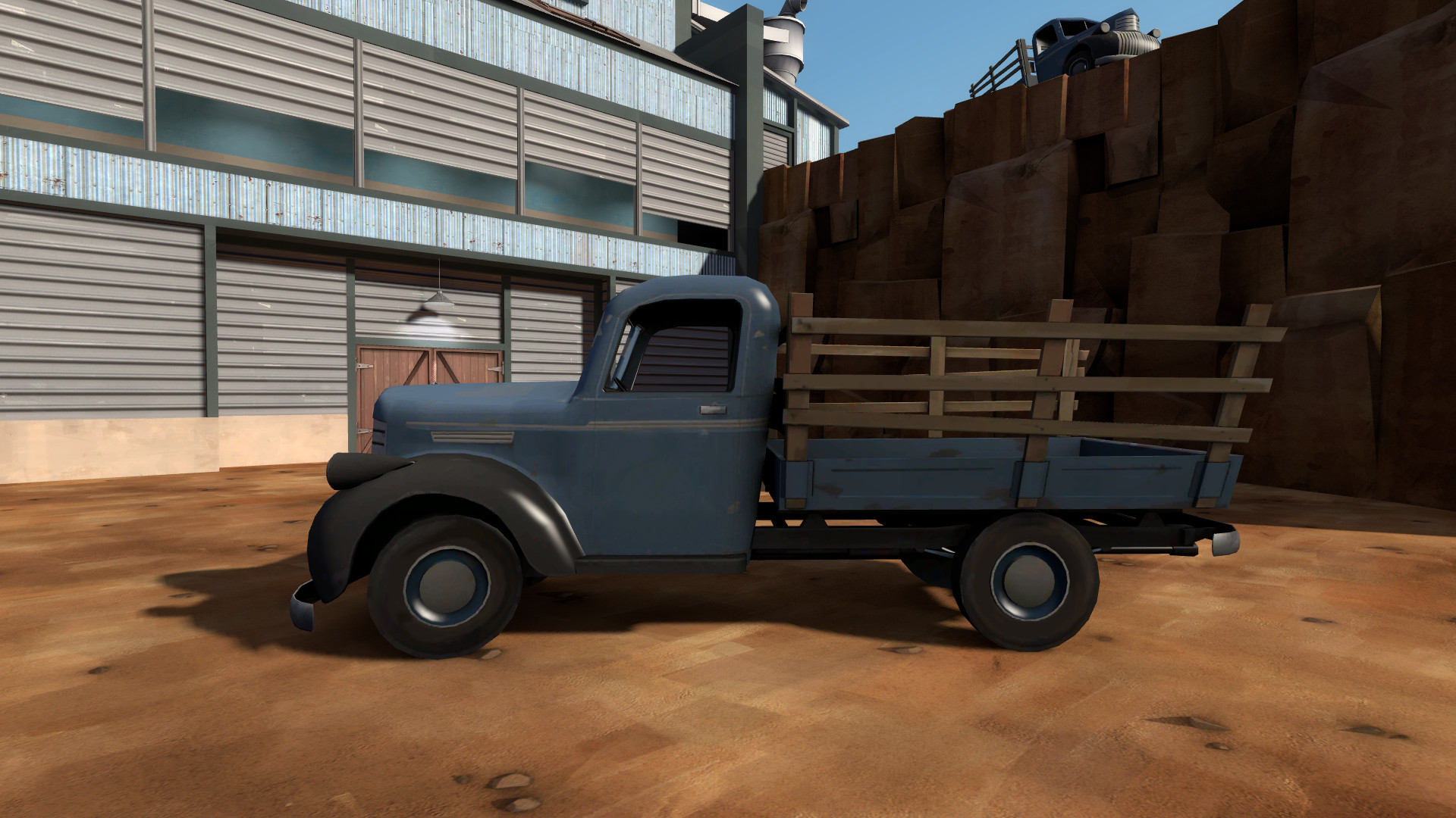 Accurate Beta Pickup Truck Mod for Team Fortress 2 | TF2 Mods