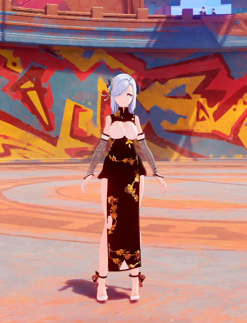 Shenhe Cheongsam Mod for Genshin Impact | GI Mods