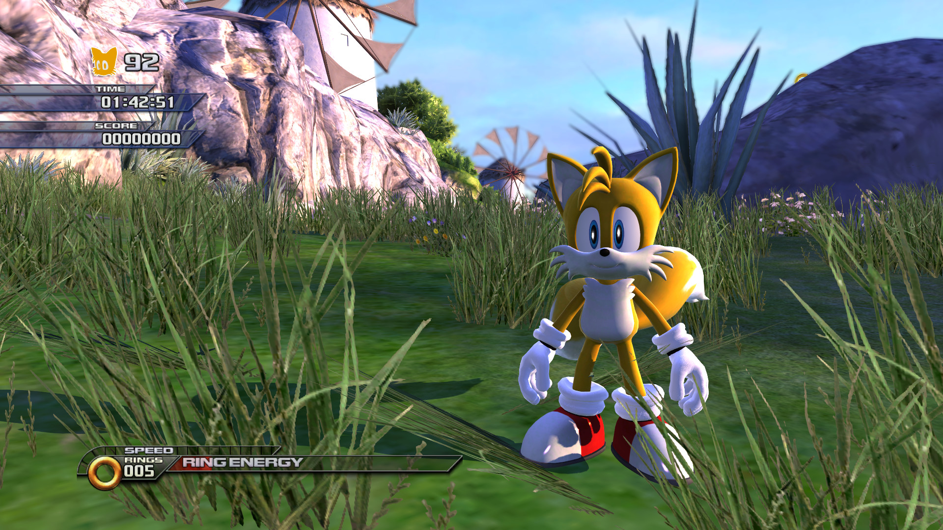 True Tails Mod for Unleashed Recompiled | UR Mods
