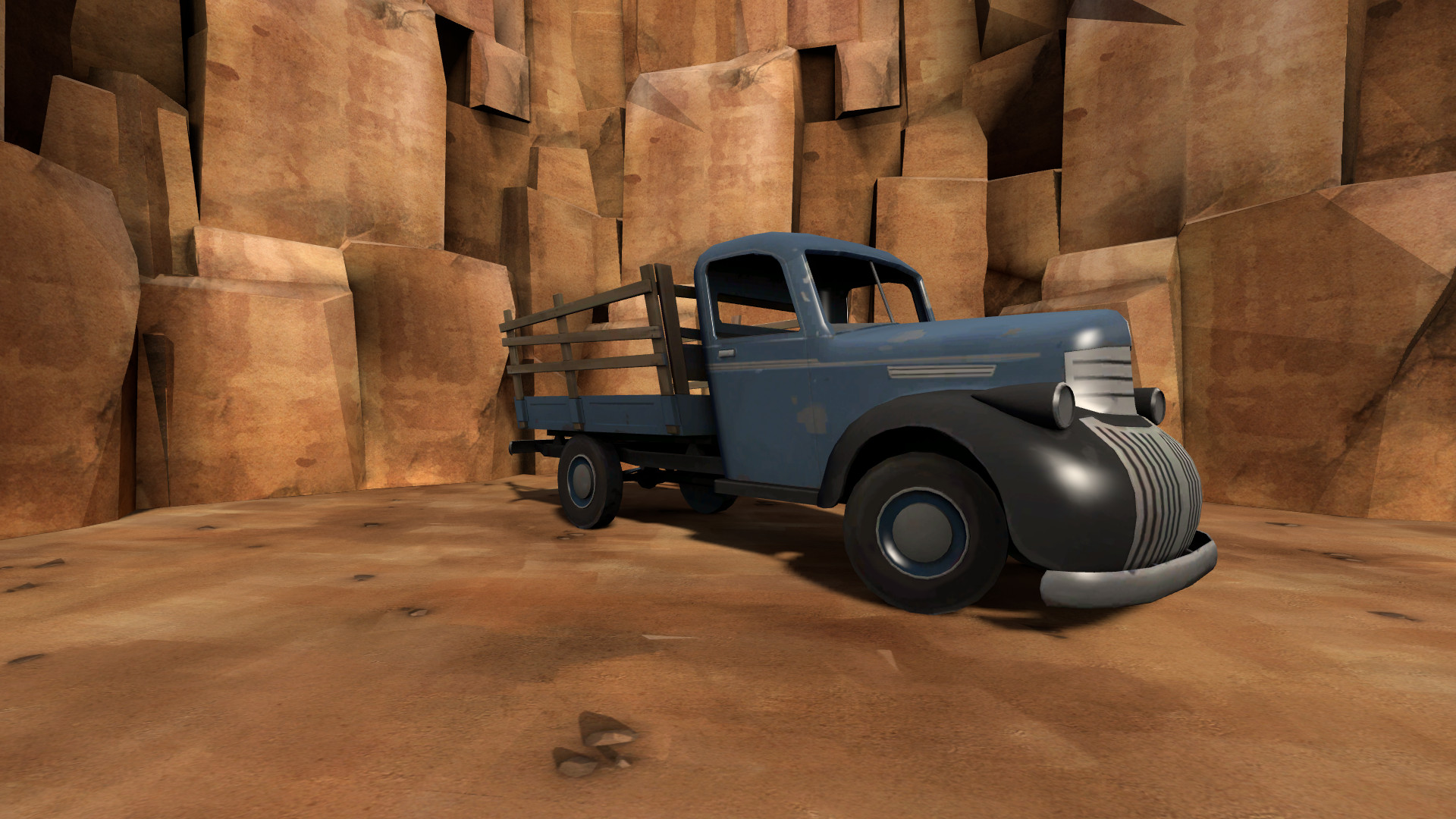 Accurate Beta Pickup Truck Mod for Team Fortress 2 | TF2 Mods