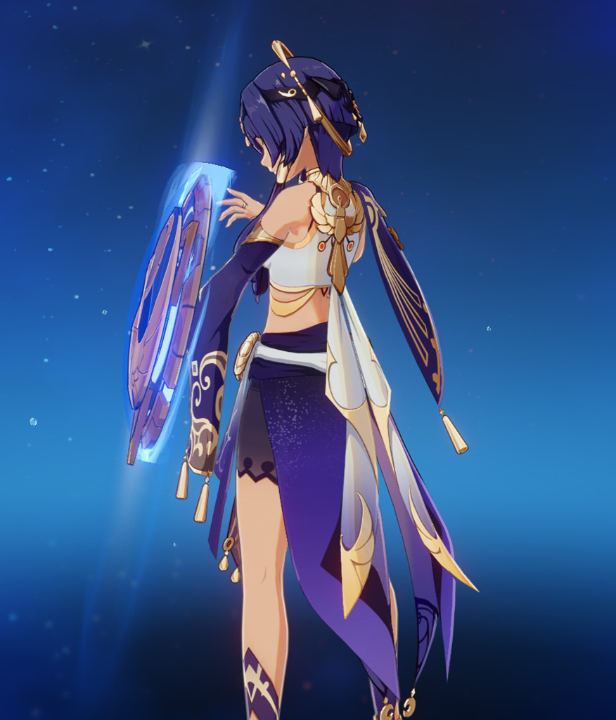 Un-fanserviced characters Mod for Genshin Impact | GI Mods