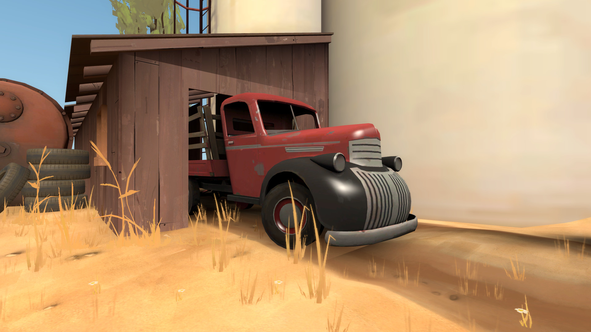 Accurate Beta Pickup Truck Mod for Team Fortress 2 | TF2 Mods