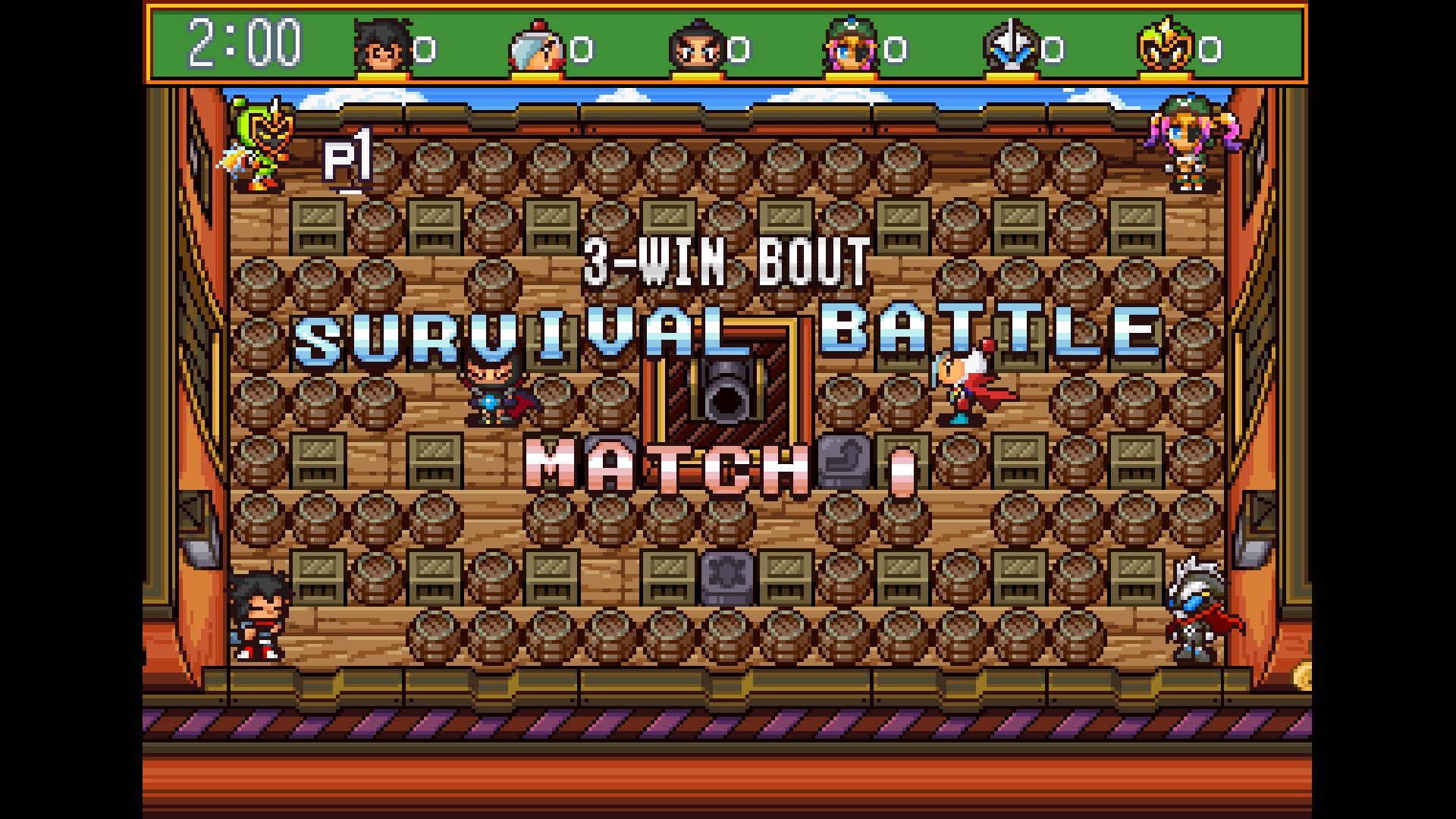 SNESS in Power Bomberman Mod for Power Bomberman | PB Mods